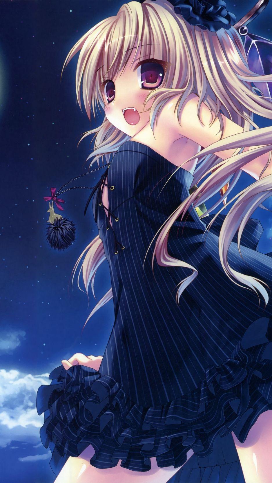 Anime Vampire Girl Wallpapers - Top Free Anime Vampire Girl Backgrounds ...