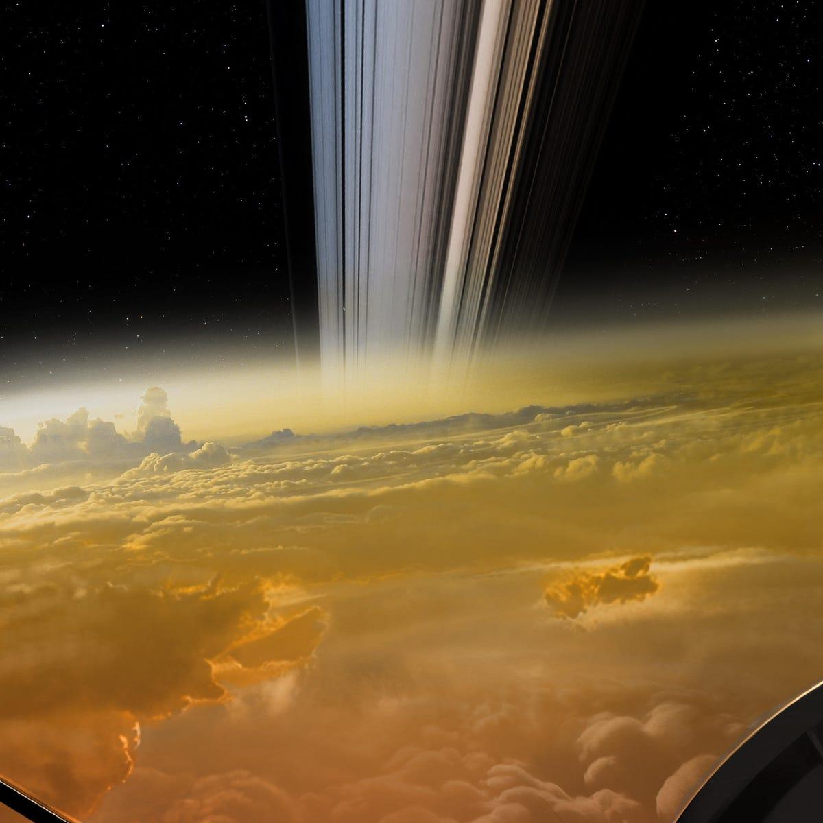 Cassini Spacecraft Wallpapers - Top Free Cassini Spacecraft Backgrounds ...