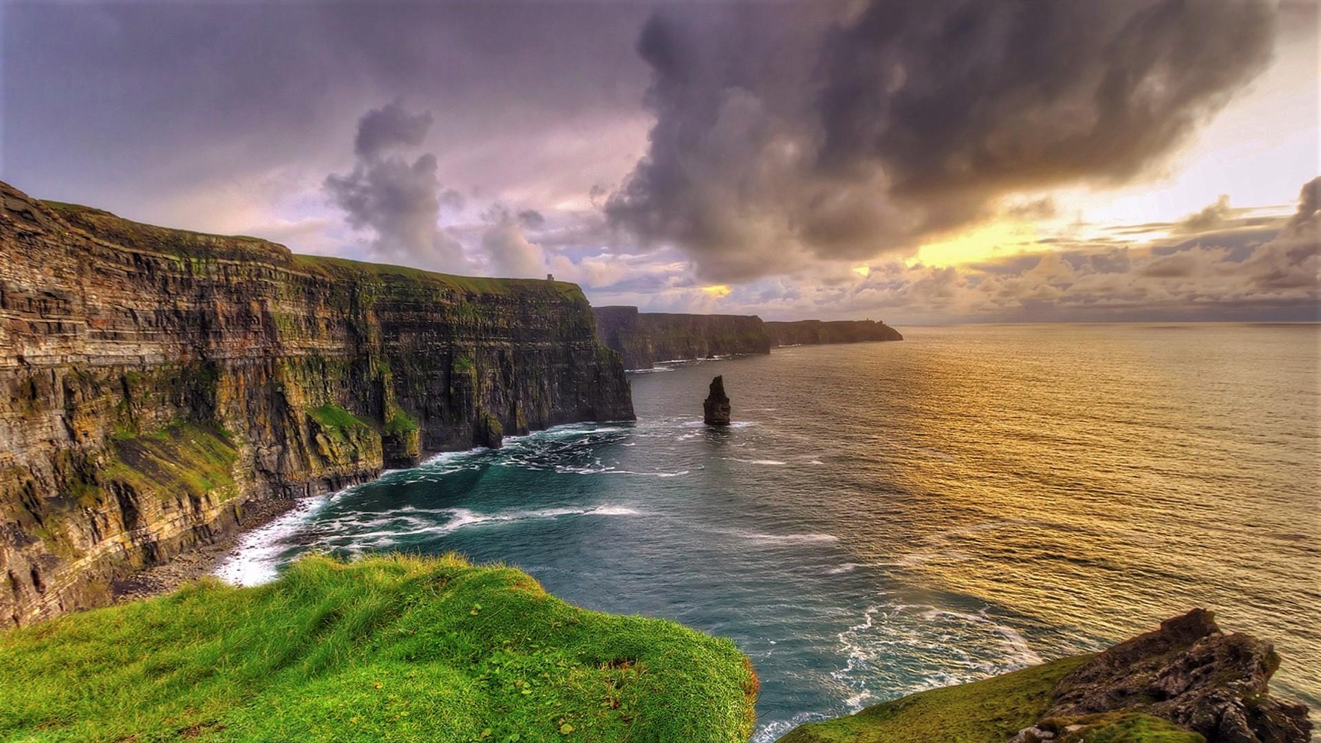 Cliffs of Moher HD Wallpapers - Top Free Cliffs of Moher HD Backgrounds ...