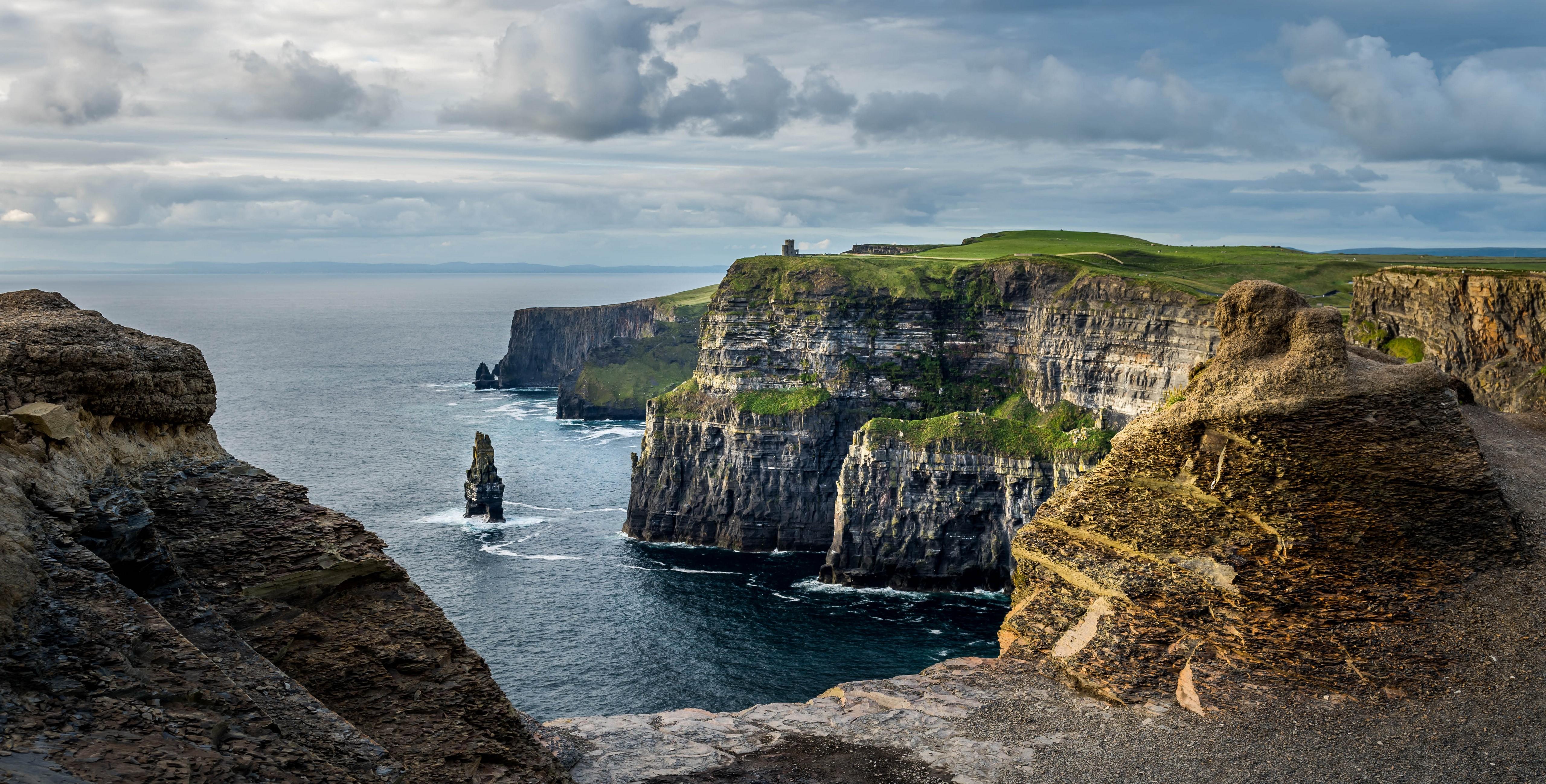 Cliffs of Moher HD Wallpapers - Top Free Cliffs of Moher HD Backgrounds ...