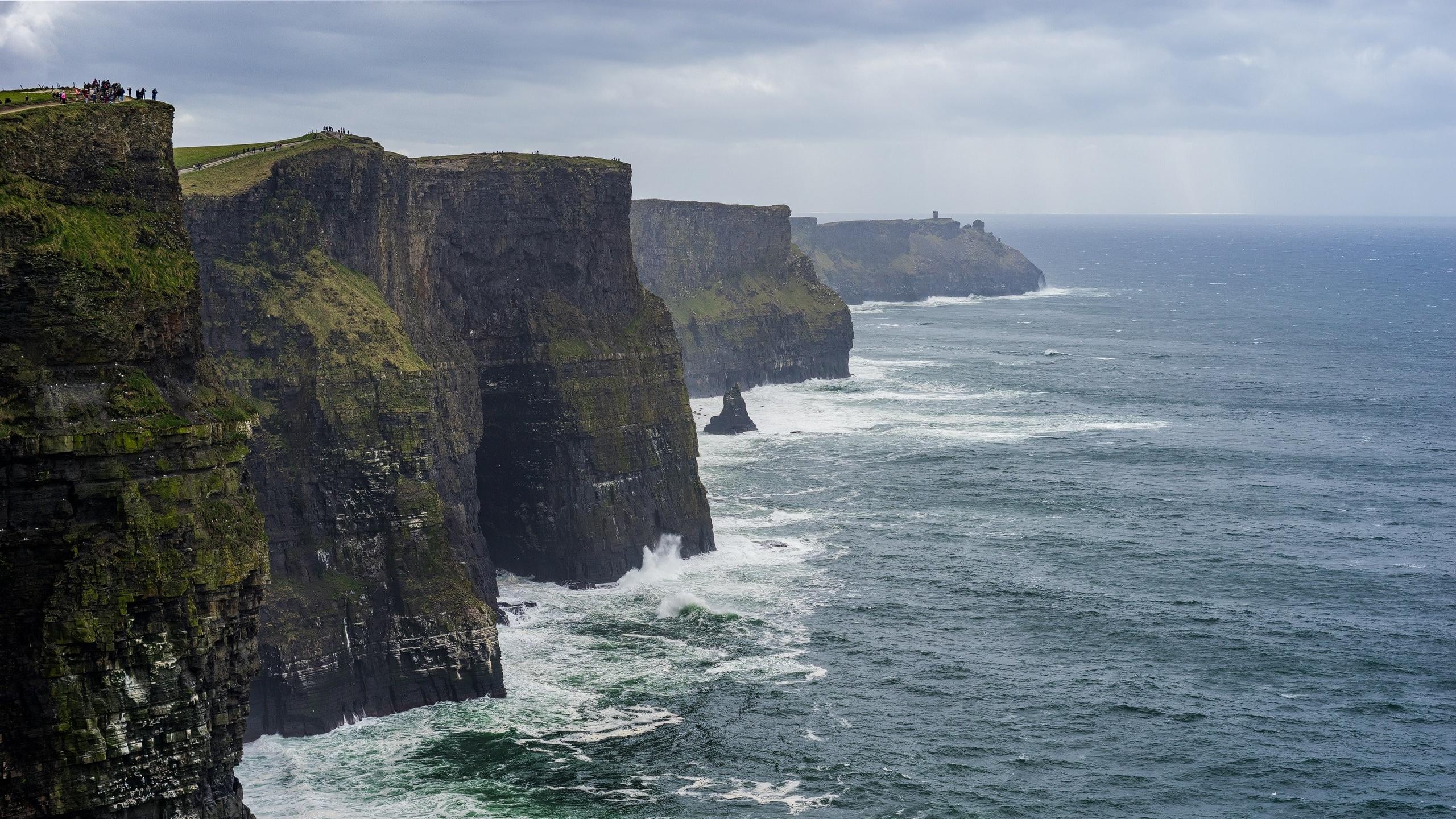 Cliffs of Moher HD Wallpapers - Top Free Cliffs of Moher HD Backgrounds ...