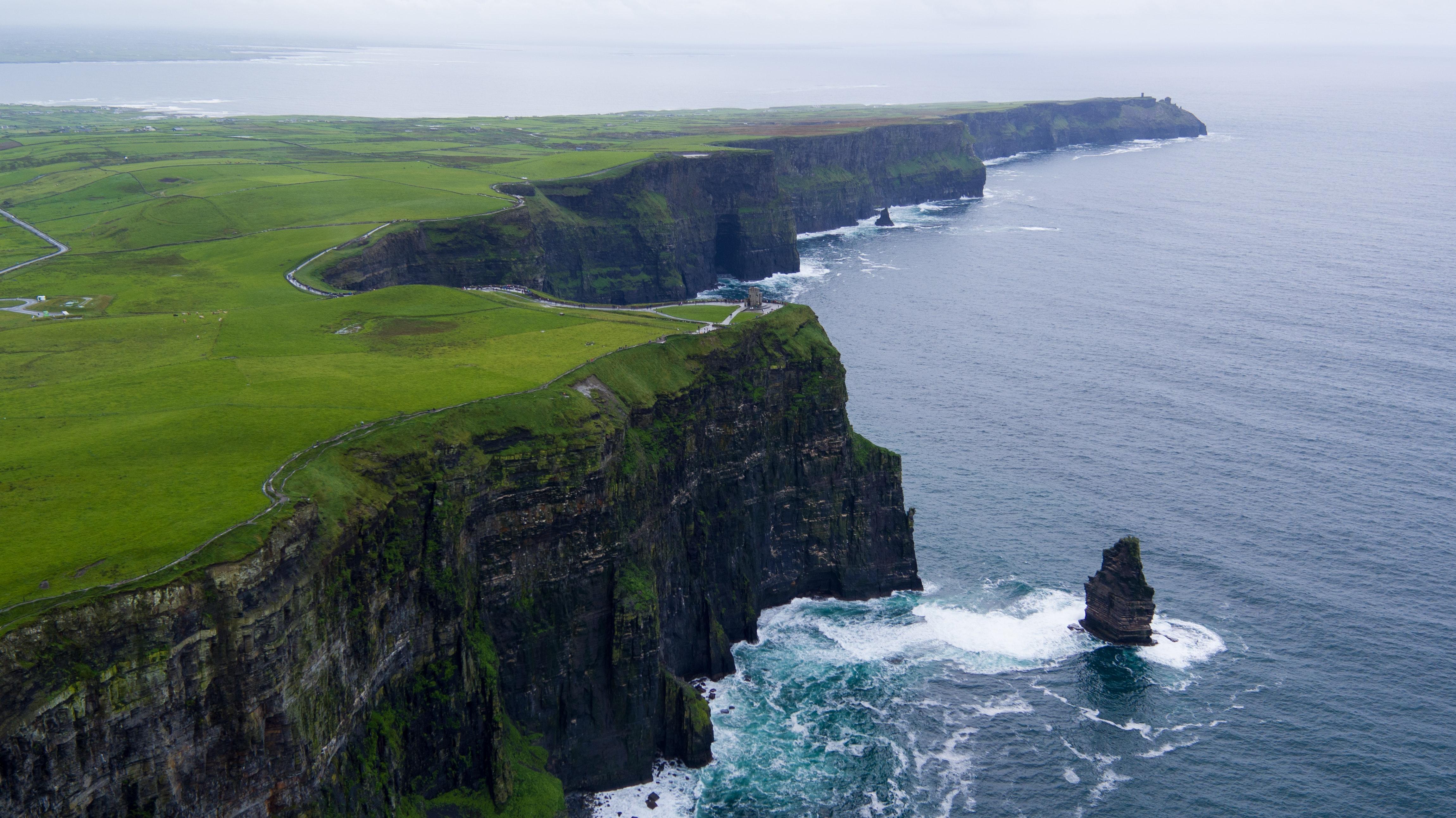 Cliffs of Moher HD Wallpapers - Top Free Cliffs of Moher HD Backgrounds ...