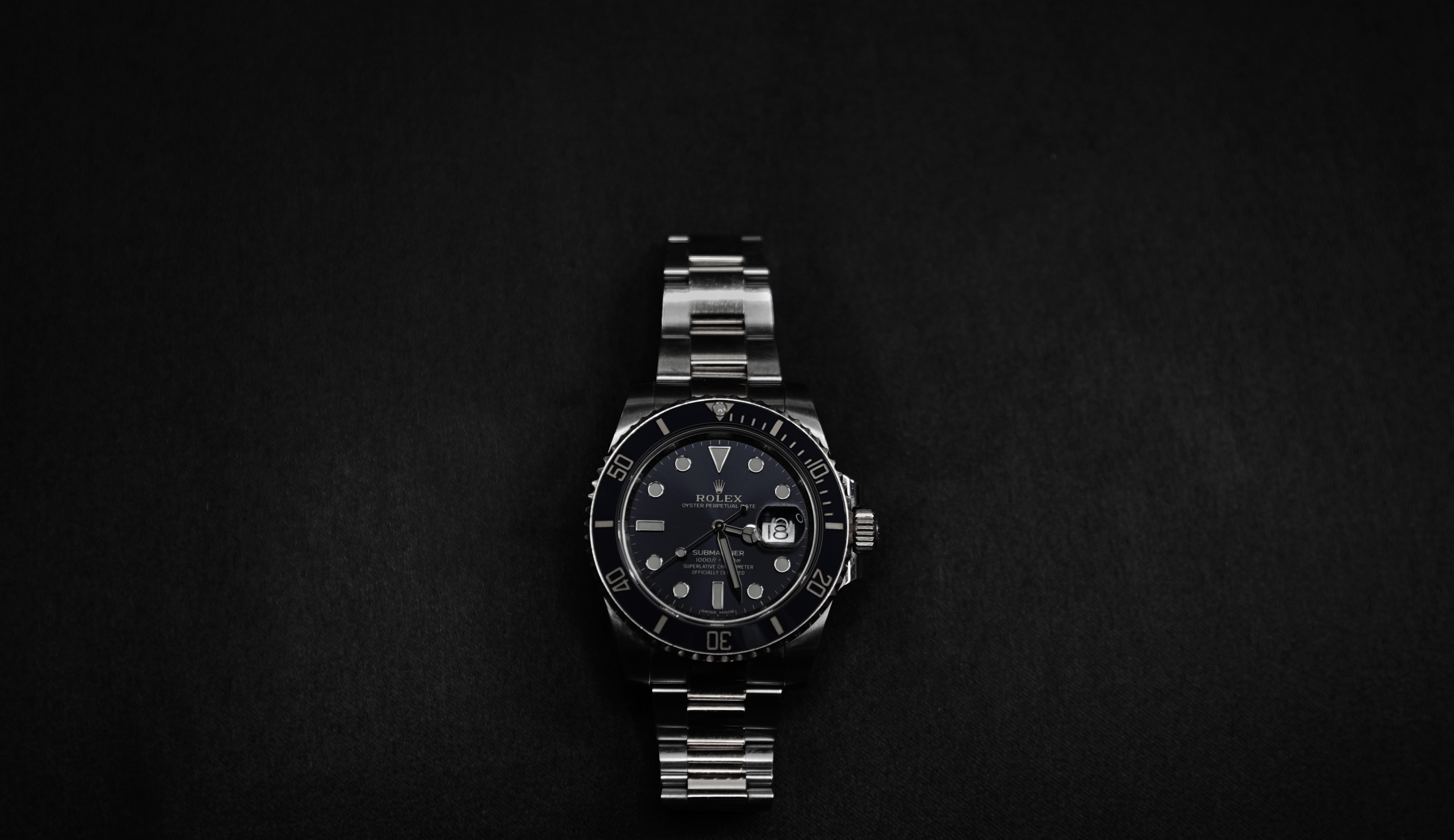 Rolex Black Wallpapers - Top Free Rolex Black Backgrounds - WallpaperAccess