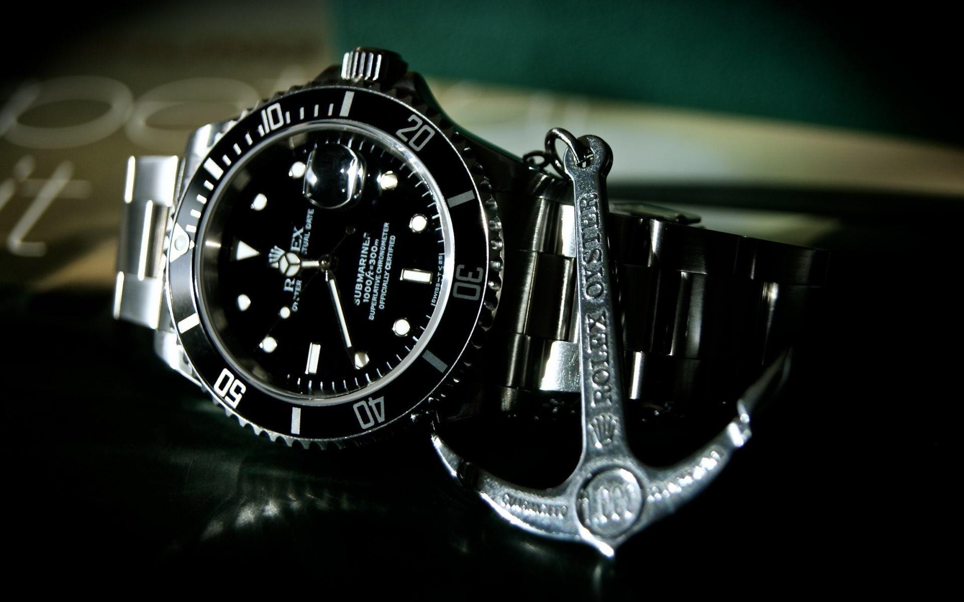 Rolex Black Wallpapers - Top Free Rolex Black Backgrounds - WallpaperAccess
