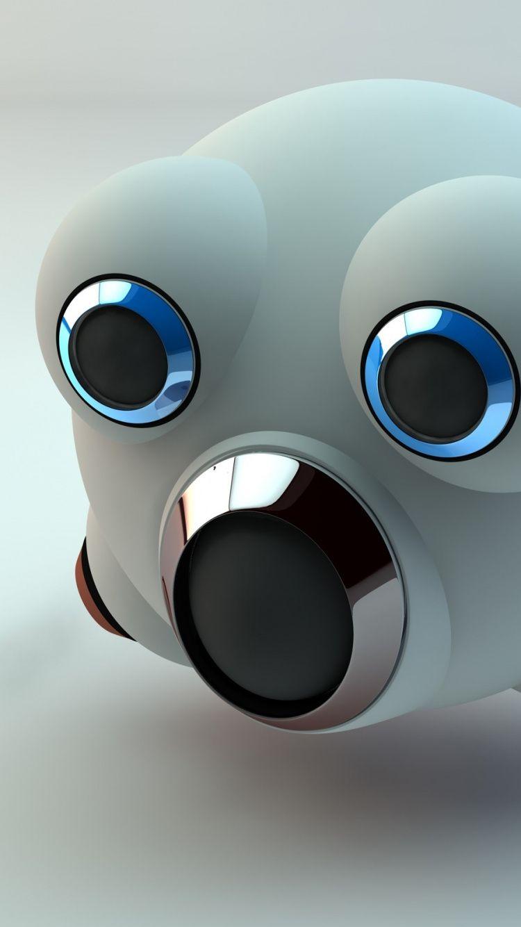 Robot Cartoon iPhone Wallpapers - Top Free Robot Cartoon iPhone ...