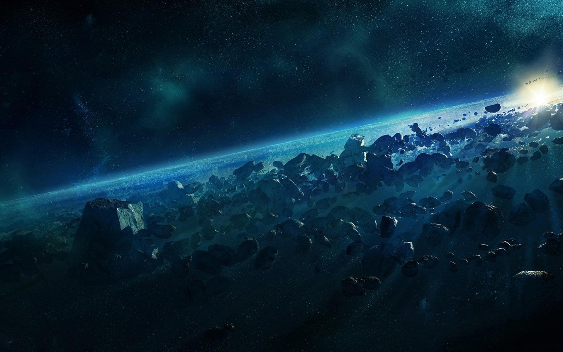 Asteroid Field Wallpapers - Top Free Asteroid Field Backgrounds - WallpaperAccess
