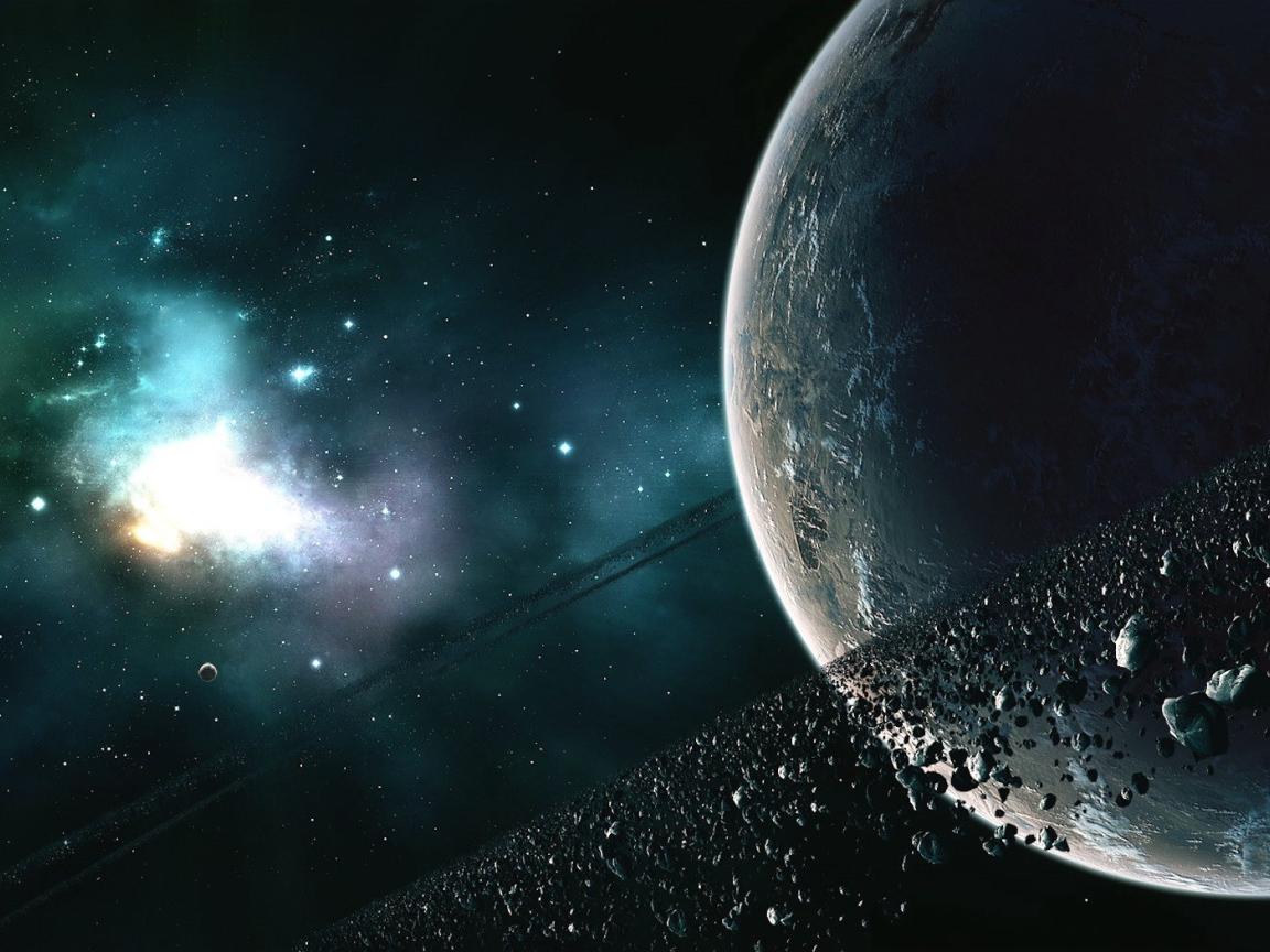 Asteroid Field Wallpapers - Top Free Asteroid Field Backgrounds - WallpaperAccess