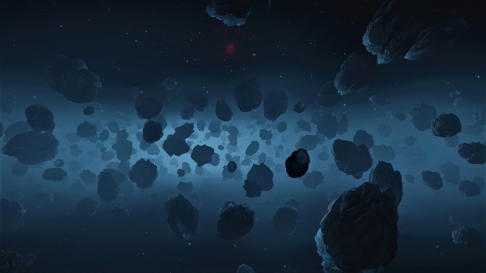 Asteroid Field Wallpapers - Top Free Asteroid Field Backgrounds - WallpaperAccess