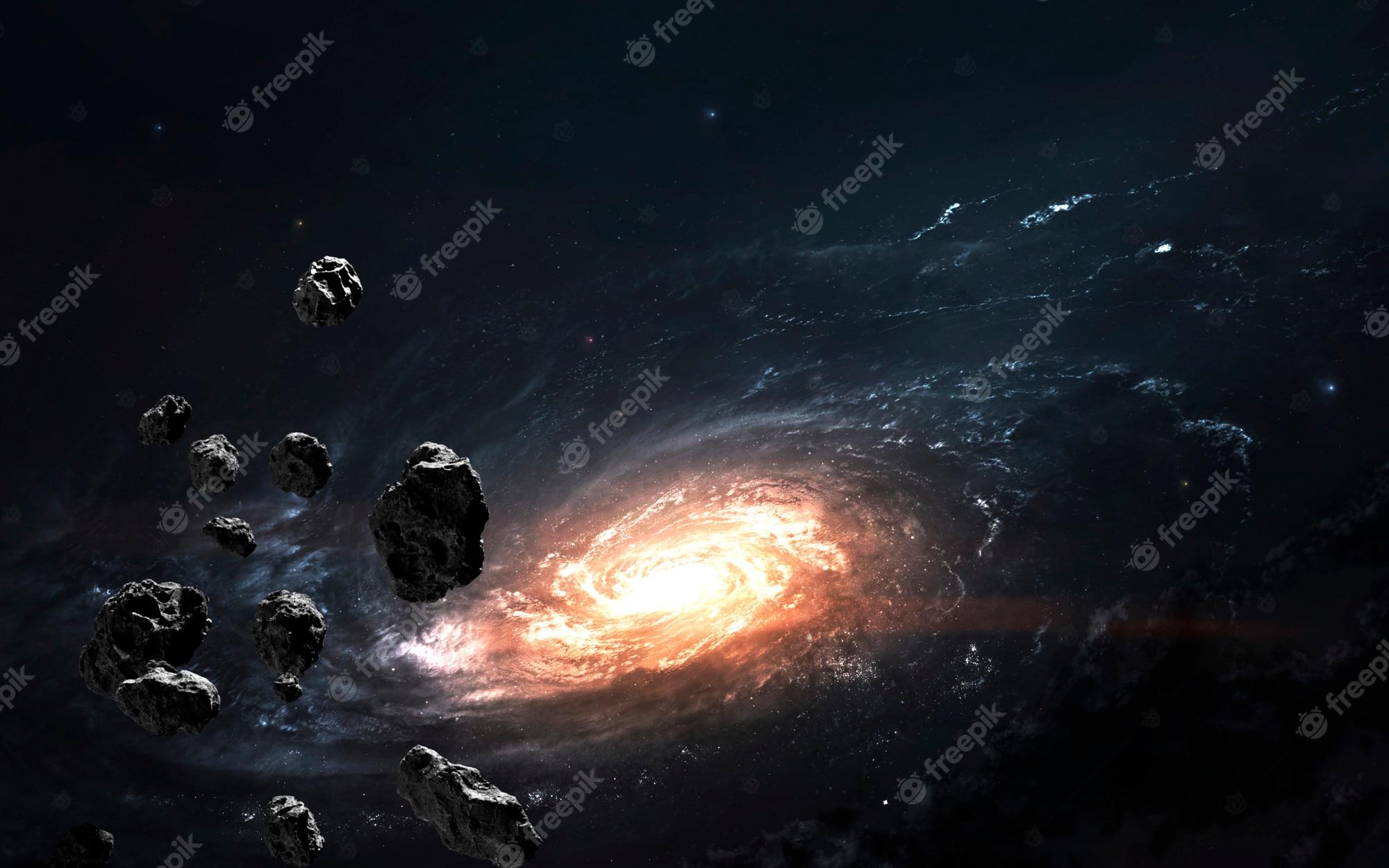 Asteroid Field Wallpapers - Top Free Asteroid Field Backgrounds - WallpaperAccess