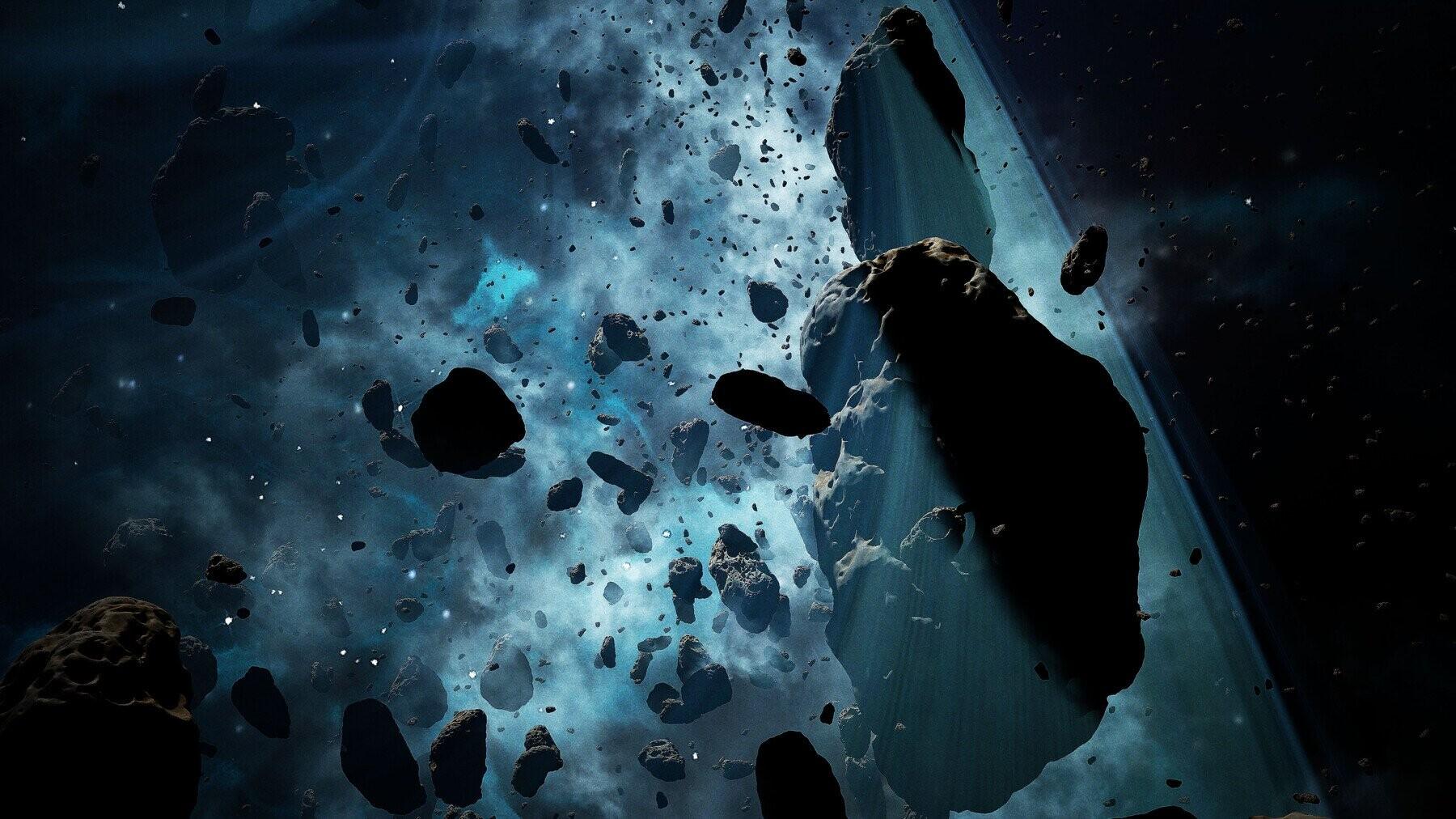 Asteroid Field Wallpapers - Top Free Asteroid Field Backgrounds - WallpaperAccess