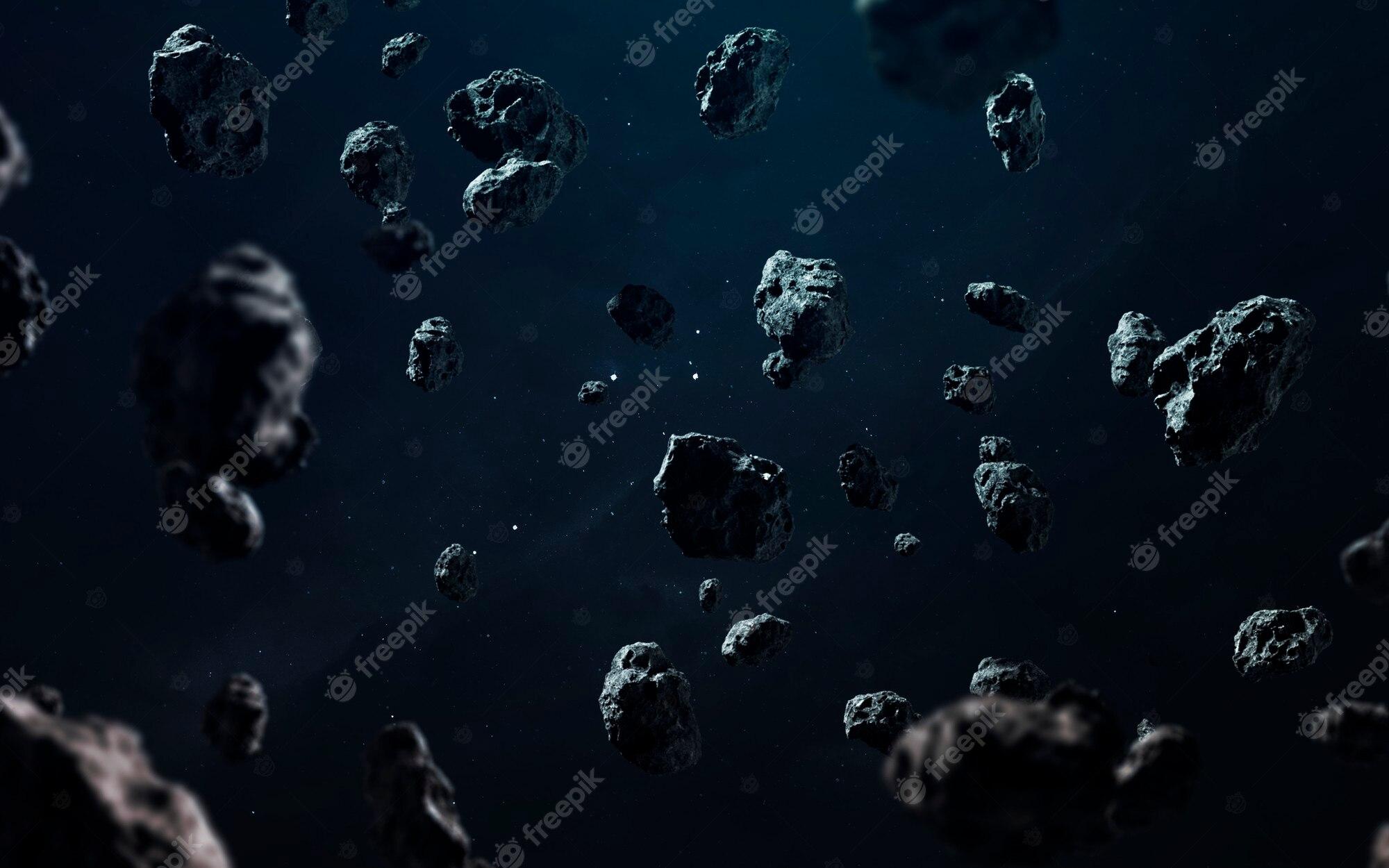 Asteroid Field Wallpapers - Top Free Asteroid Field Backgrounds - WallpaperAccess