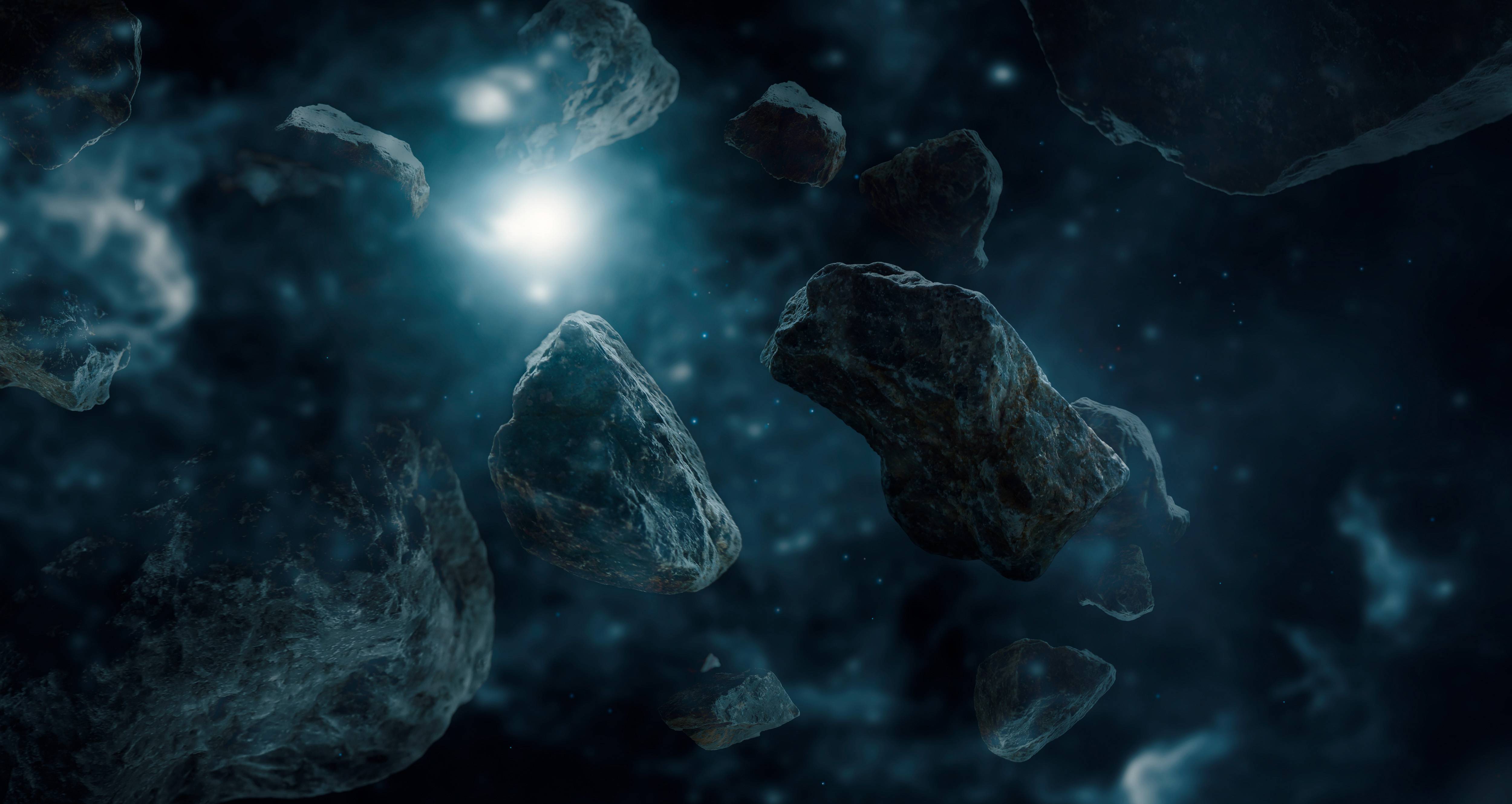 Asteroid Field Wallpapers - Top Free Asteroid Field Backgrounds ...