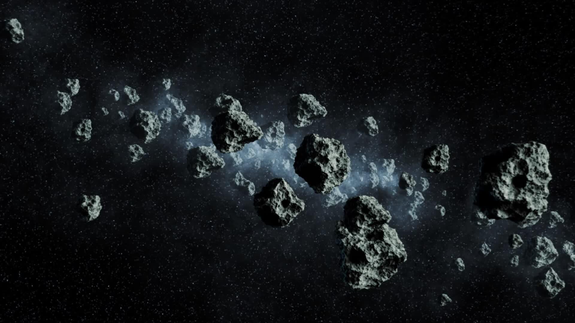 Asteroid Field Wallpapers - Top Free Asteroid Field Backgrounds - WallpaperAccess