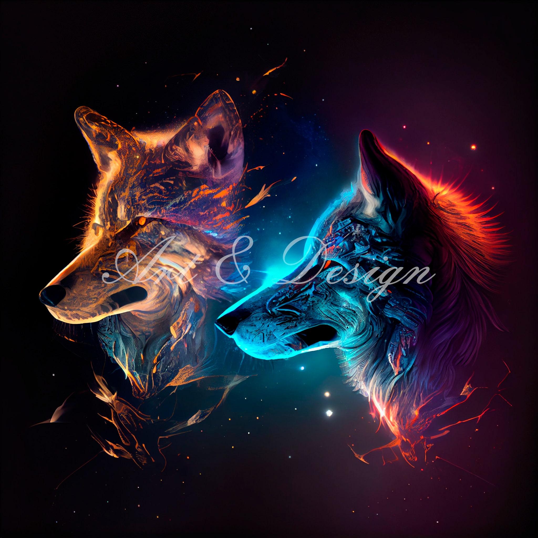 Cool Water Wolf Wallpapers - Top Free Cool Water Wolf Backgrounds ...