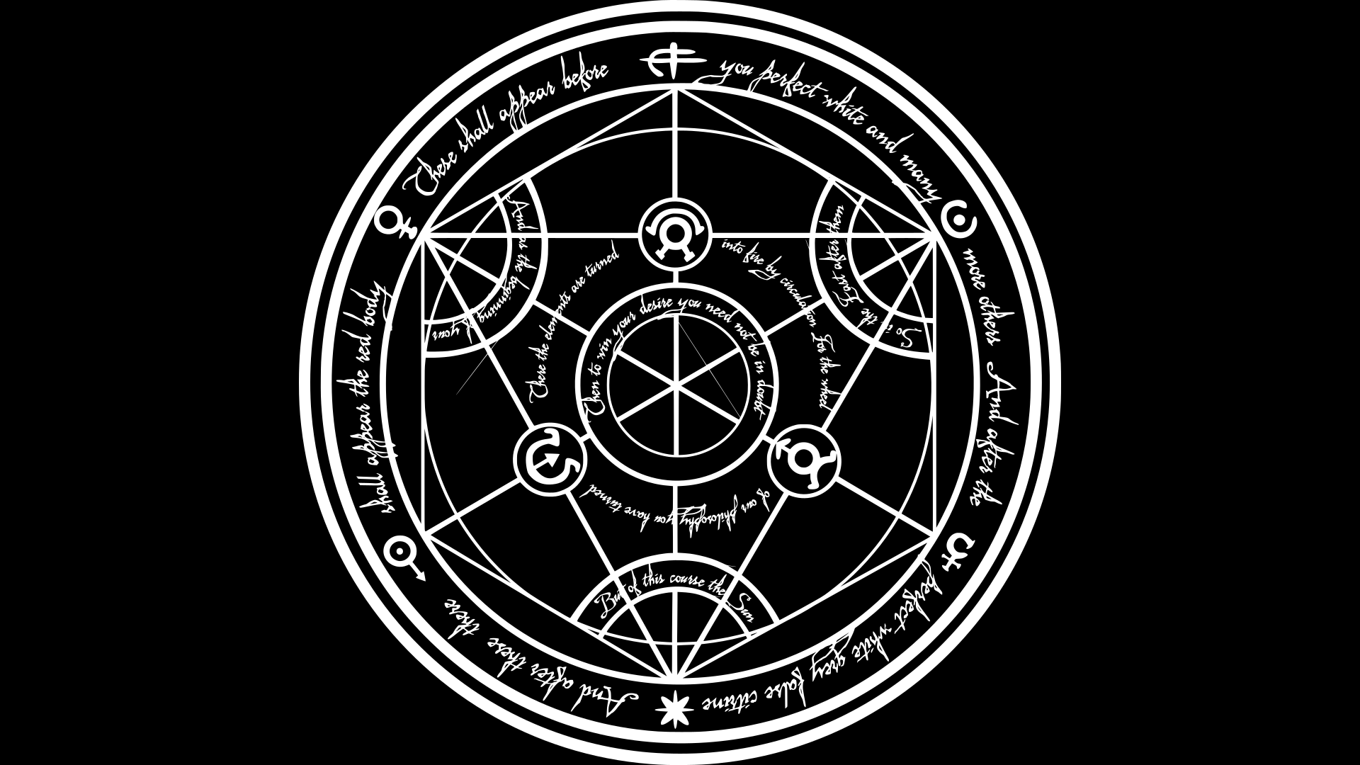 Transmutation Circle Wallpapers - Top Free Transmutation Circle ...