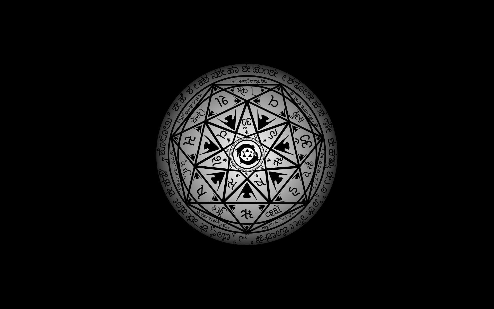 Transmutation Circle Wallpapers - Top Free Transmutation Circle Backgrounds - WallpaperAccess