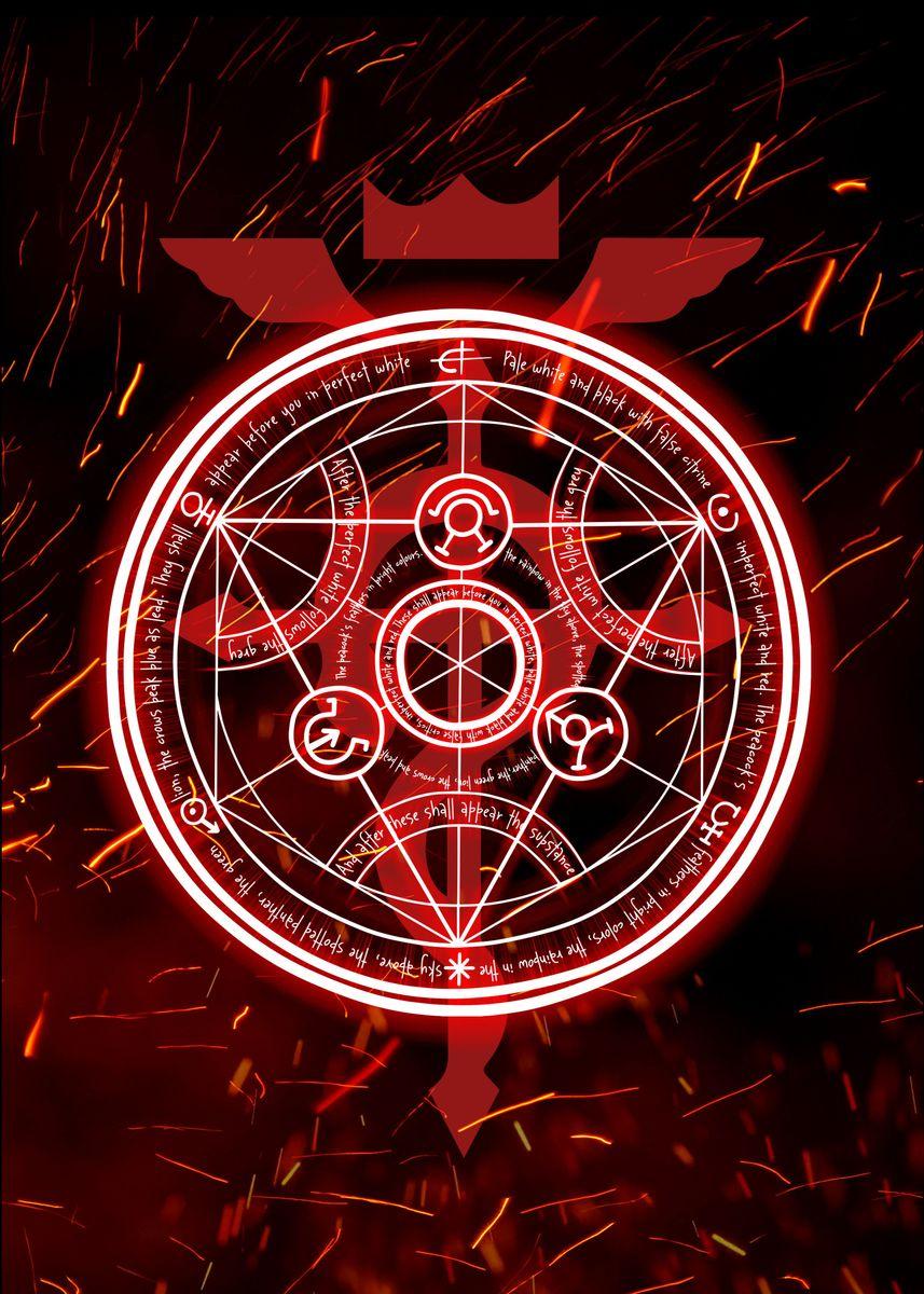 Transmutation Circle Wallpapers - Top Free Transmutation Circle Backgrounds - WallpaperAccess