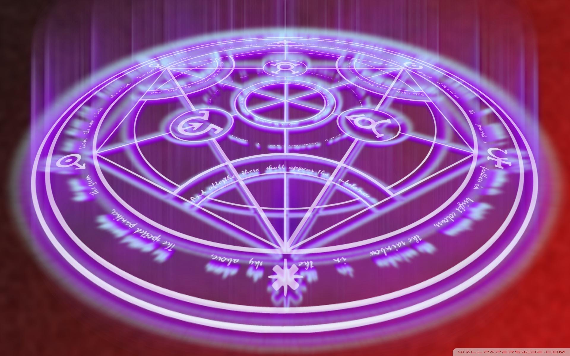 Transmutation Circle Wallpapers - Top Free Transmutation Circle ...