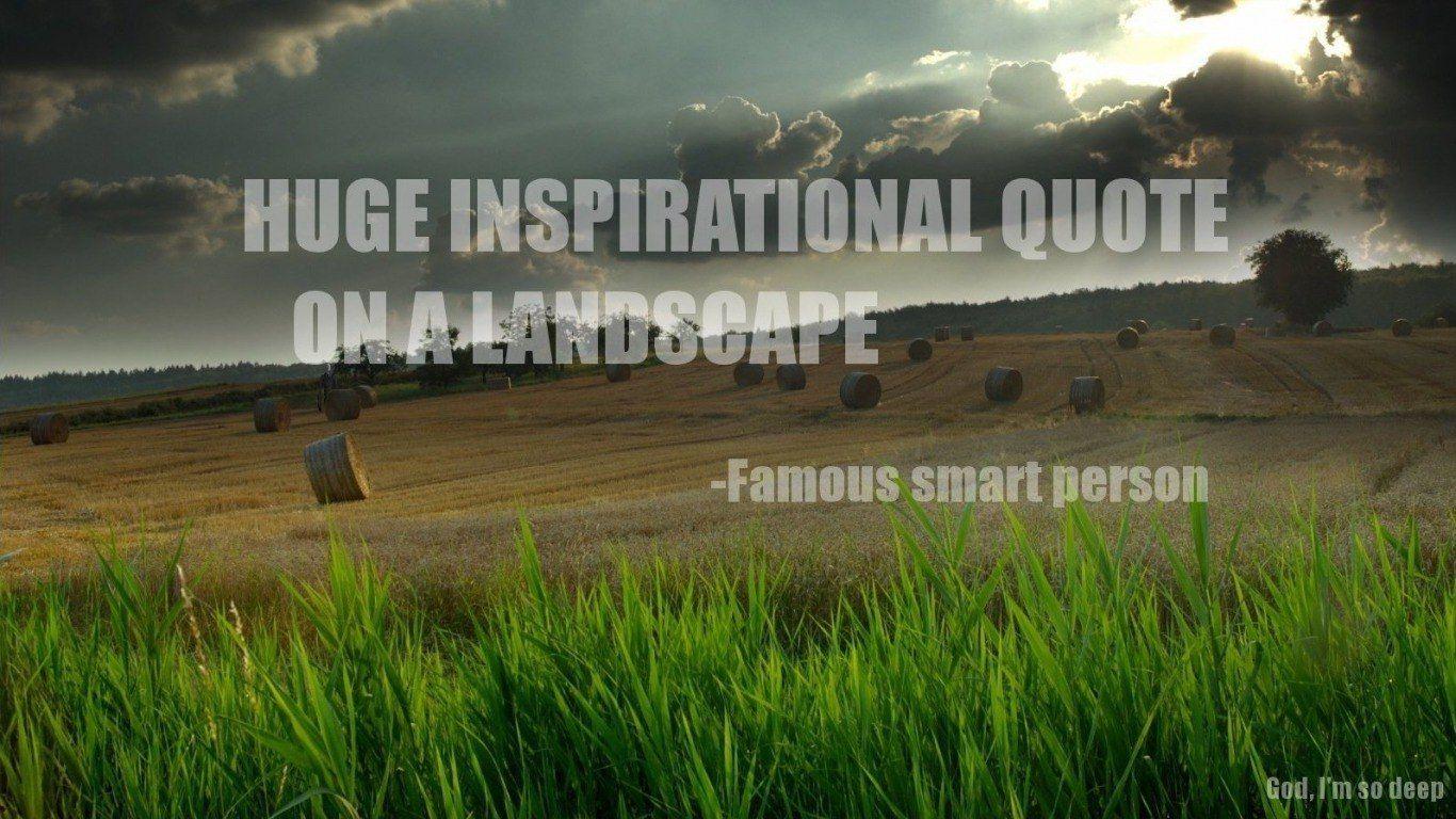 Quote Landscape Wallpapers - Top Free Quote Landscape Backgrounds ...