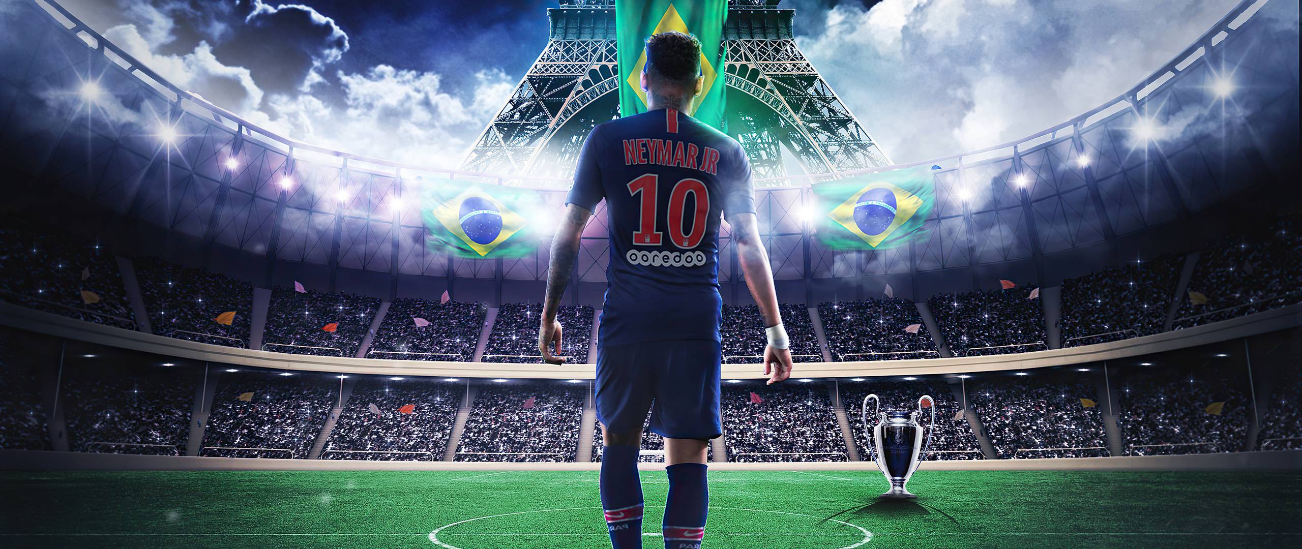 Neymar Desktop Wallpapers - Top Free Neymar Desktop Backgrounds ...