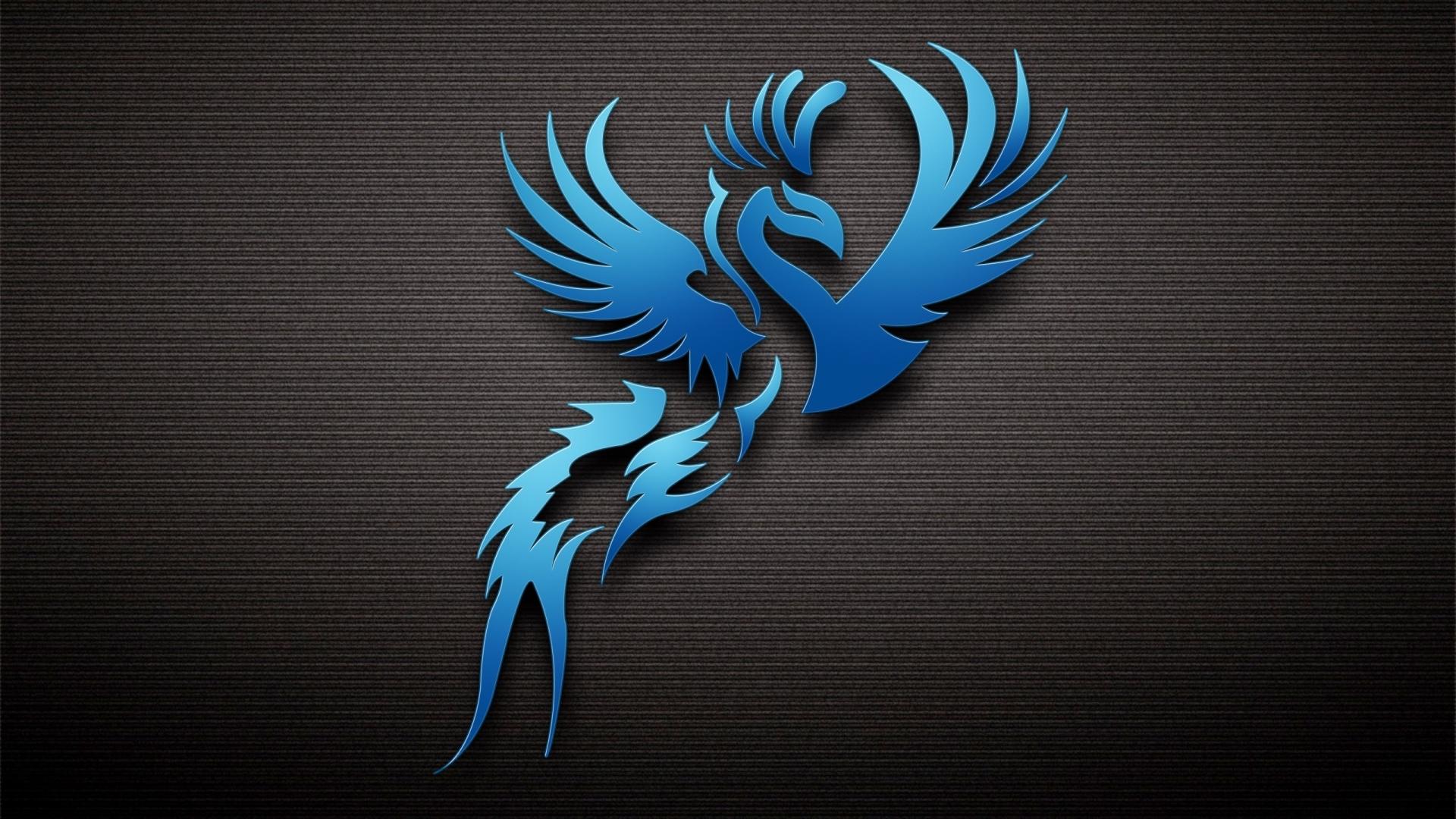 Blue Fire Phoenix Wallpapers - Top Free Blue Fire Phoenix Backgrounds ...
