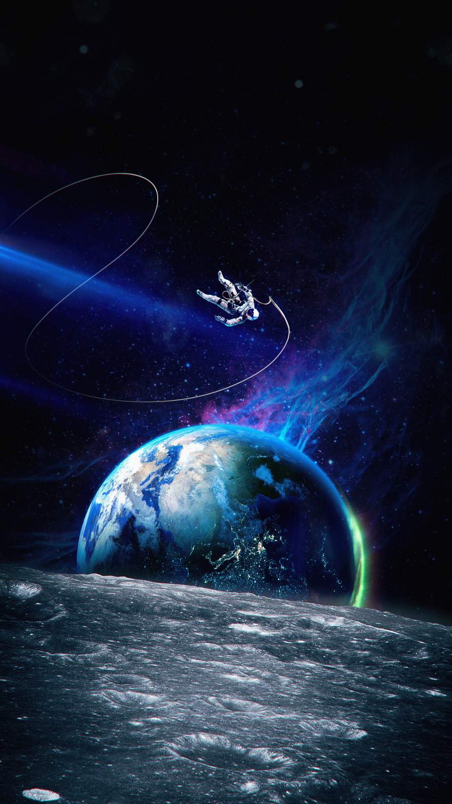 Astronaut Lost in Space Wallpapers - Top Free Astronaut Lost in Space ...