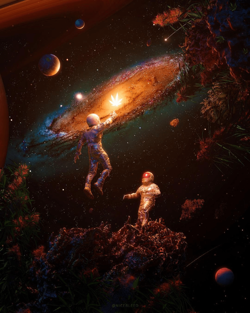 Astronaut Lost in Space Wallpapers - Top Free Astronaut Lost in Space ...