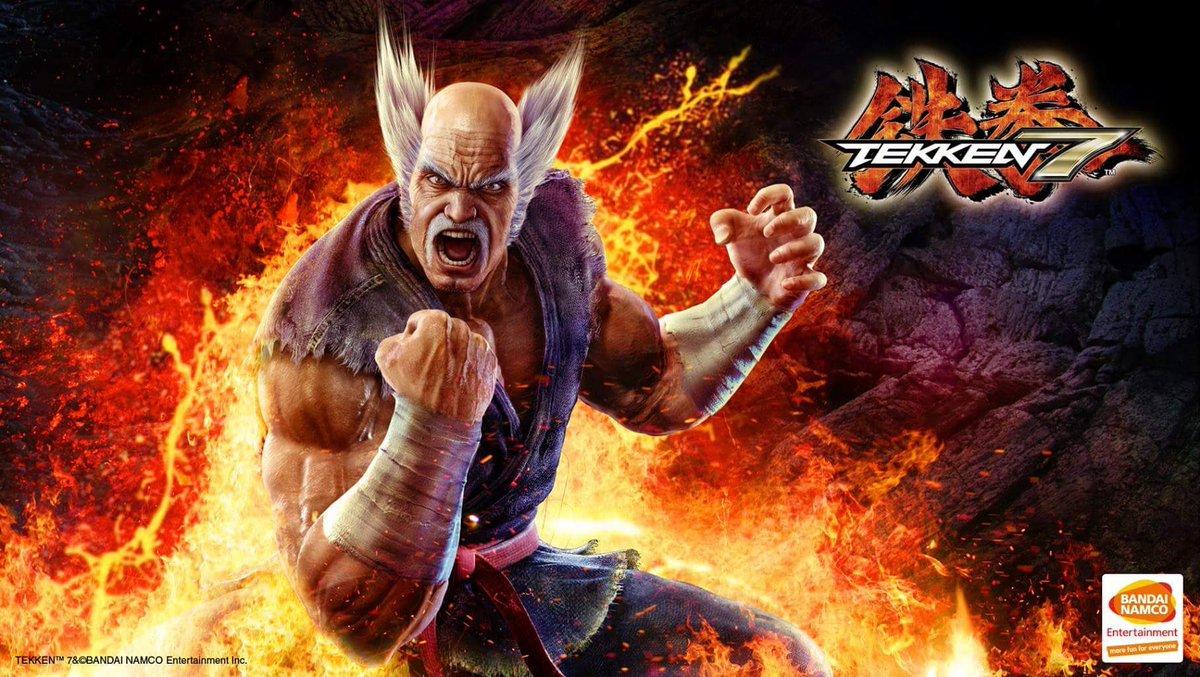 Heihachi Tekken 7 Wallpapers - Top Free Heihachi Tekken 7 Backgrounds ...