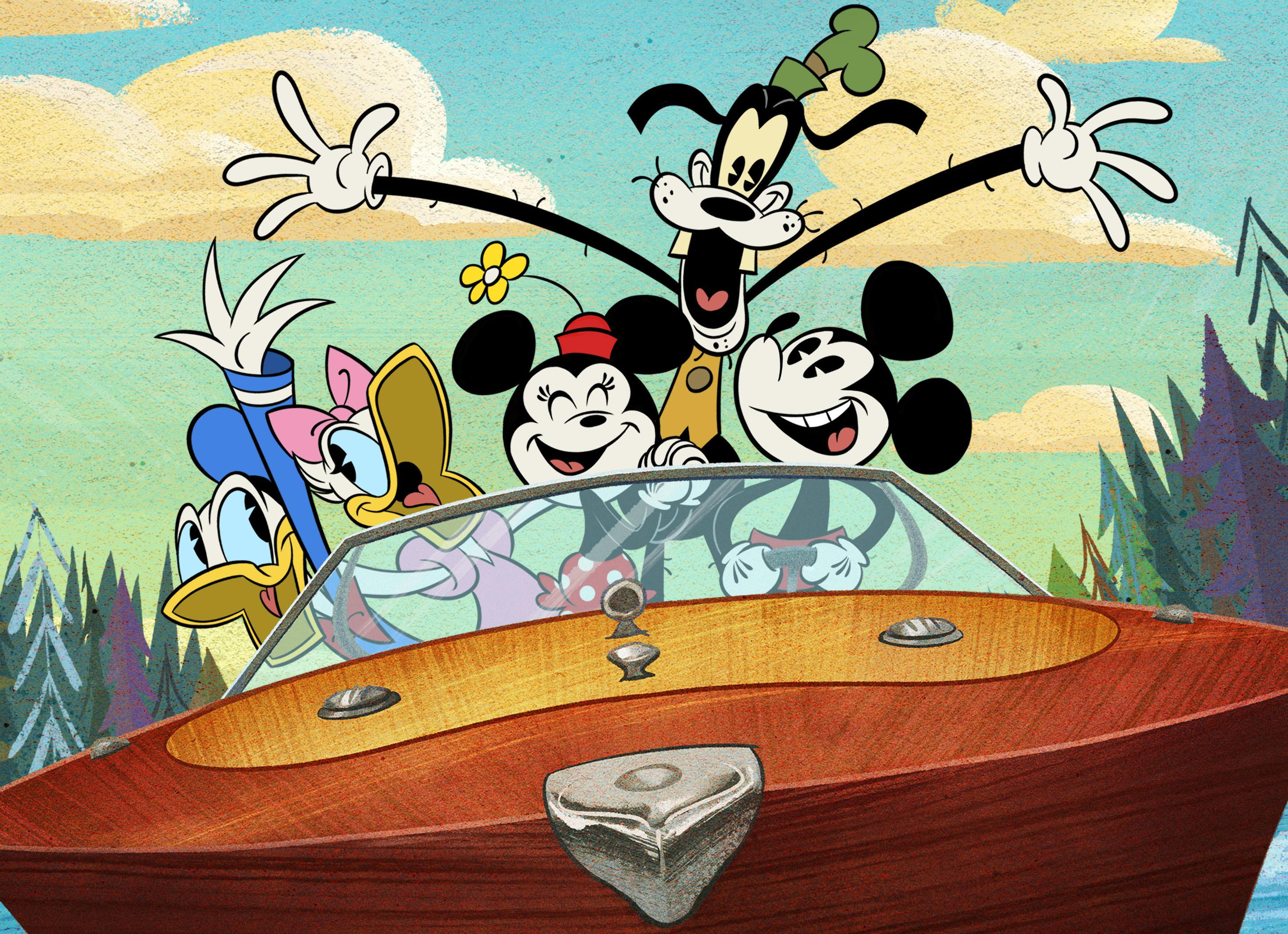 Mickey Mouse Summer Wallpapers - Top Free Mickey Mouse Summer ...
