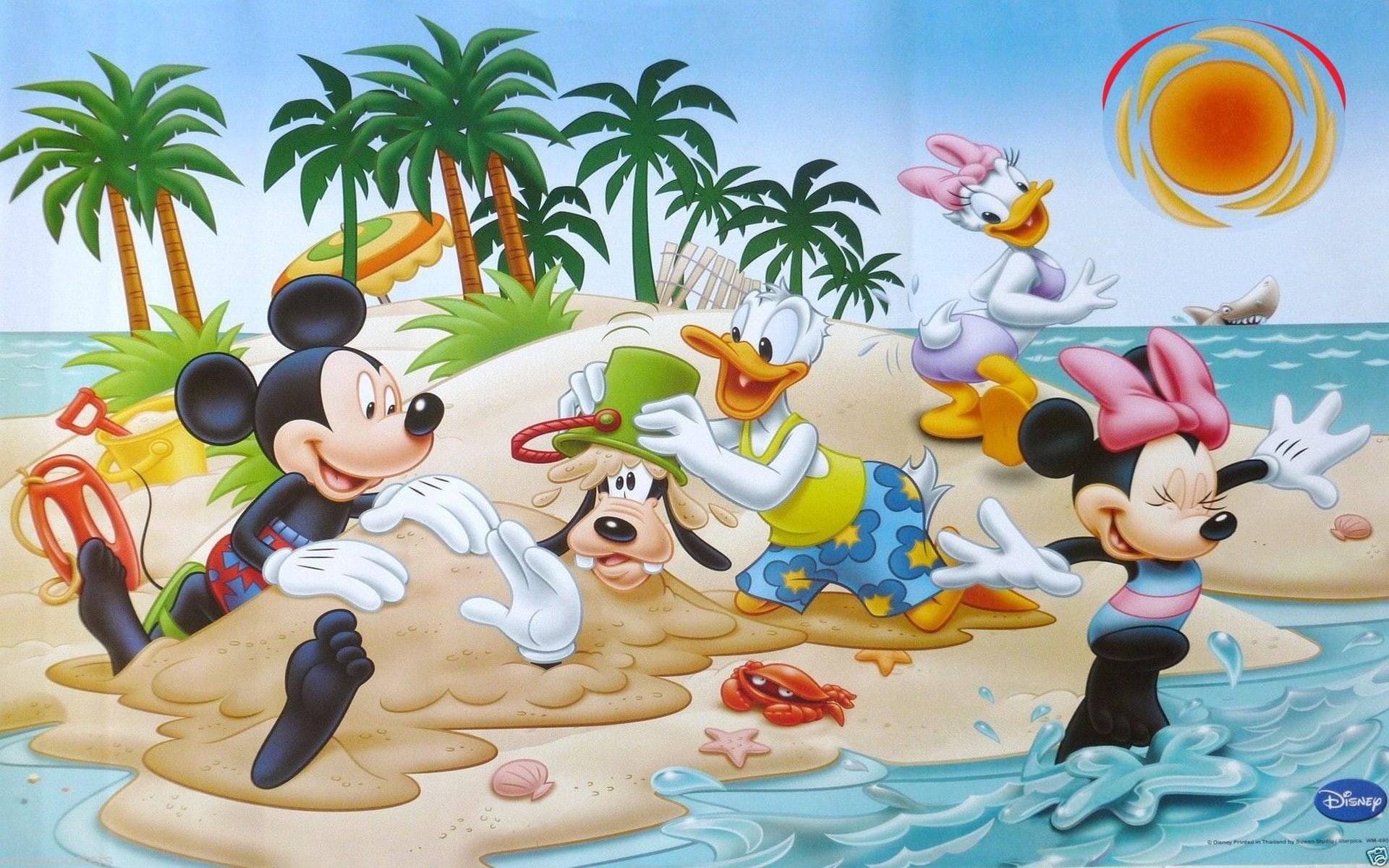Mickey Mouse Summer Wallpapers - Top Free Mickey Mouse Summer ...
