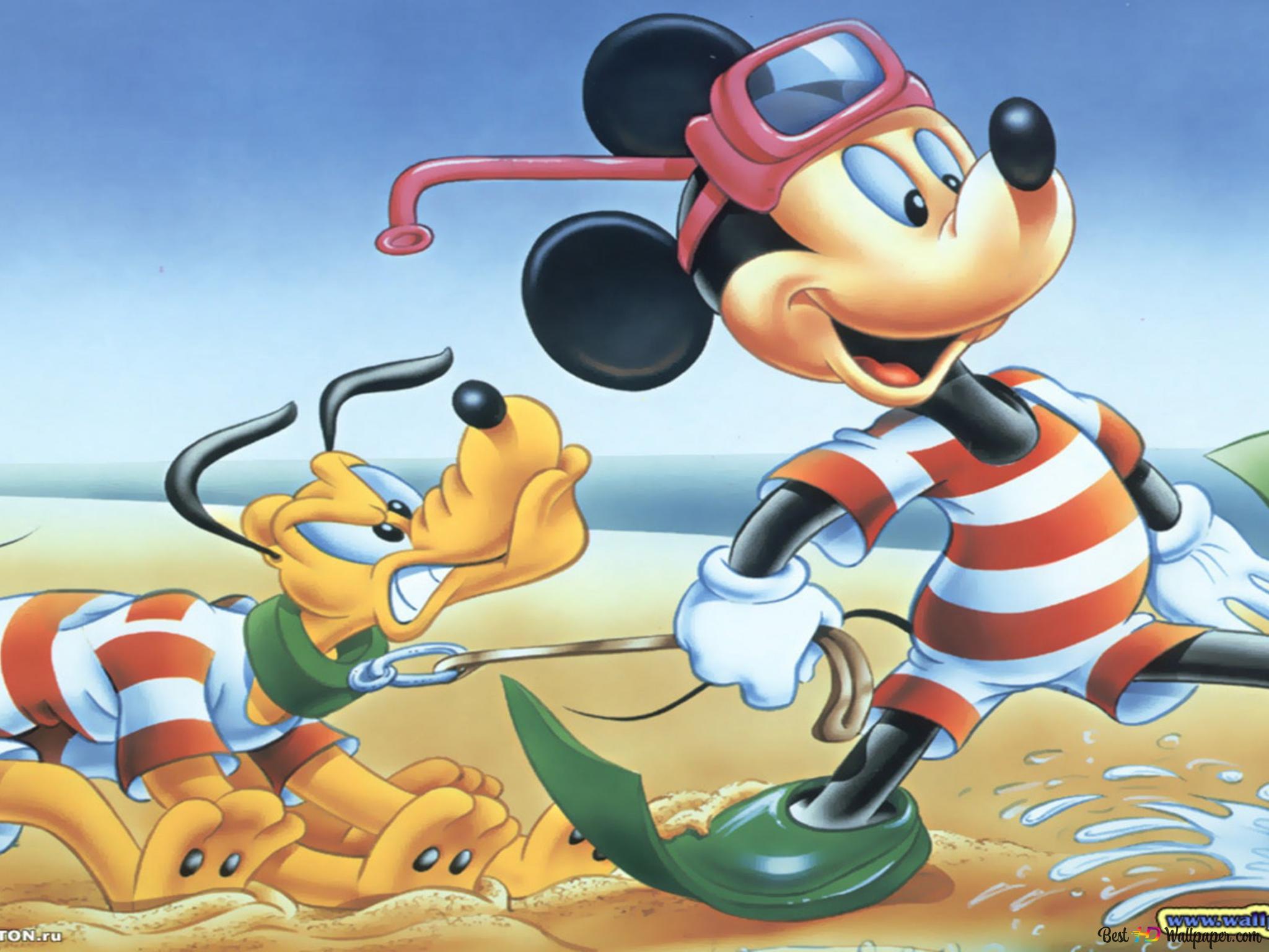 Mickey Mouse Summer Wallpapers - Top Free Mickey Mouse Summer ...