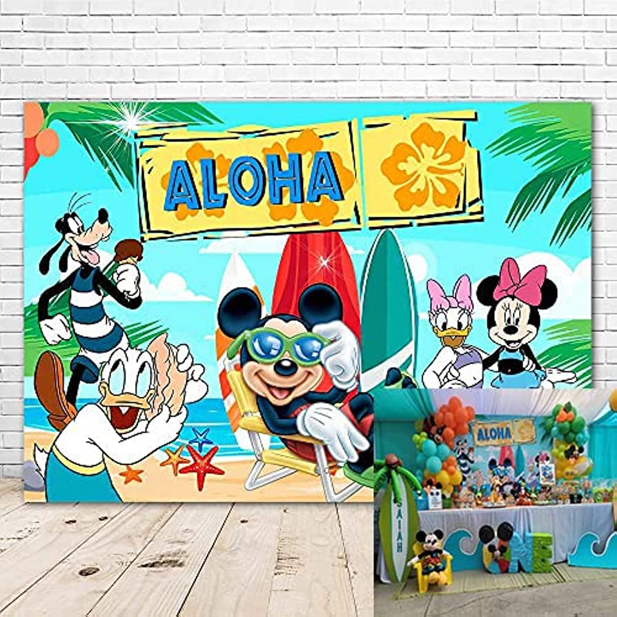 Mickey Mouse Summer Wallpapers - Top Free Mickey Mouse Summer ...