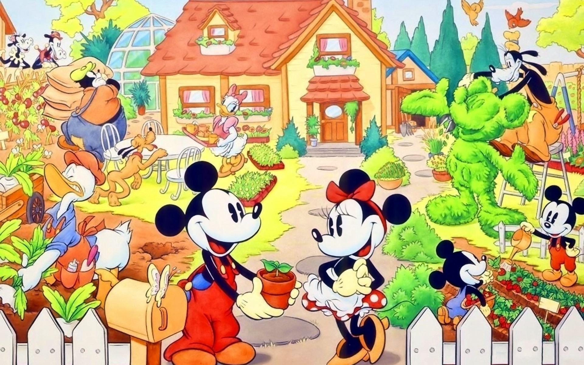 Mickey Mouse Summer Wallpapers - Top Free Mickey Mouse Summer ...