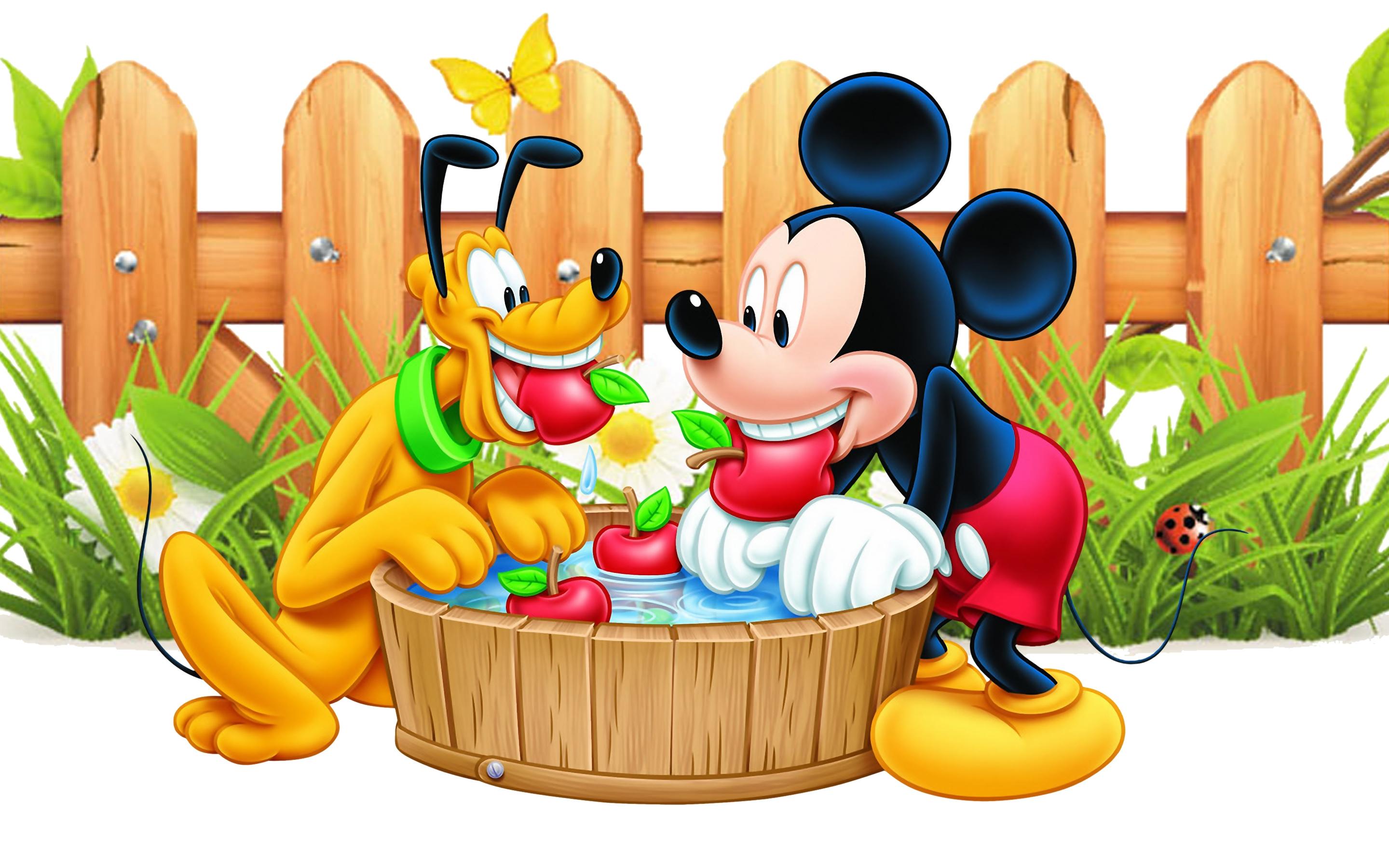 Mickey Mouse Summer Wallpapers - Top Free Mickey Mouse Summer ...