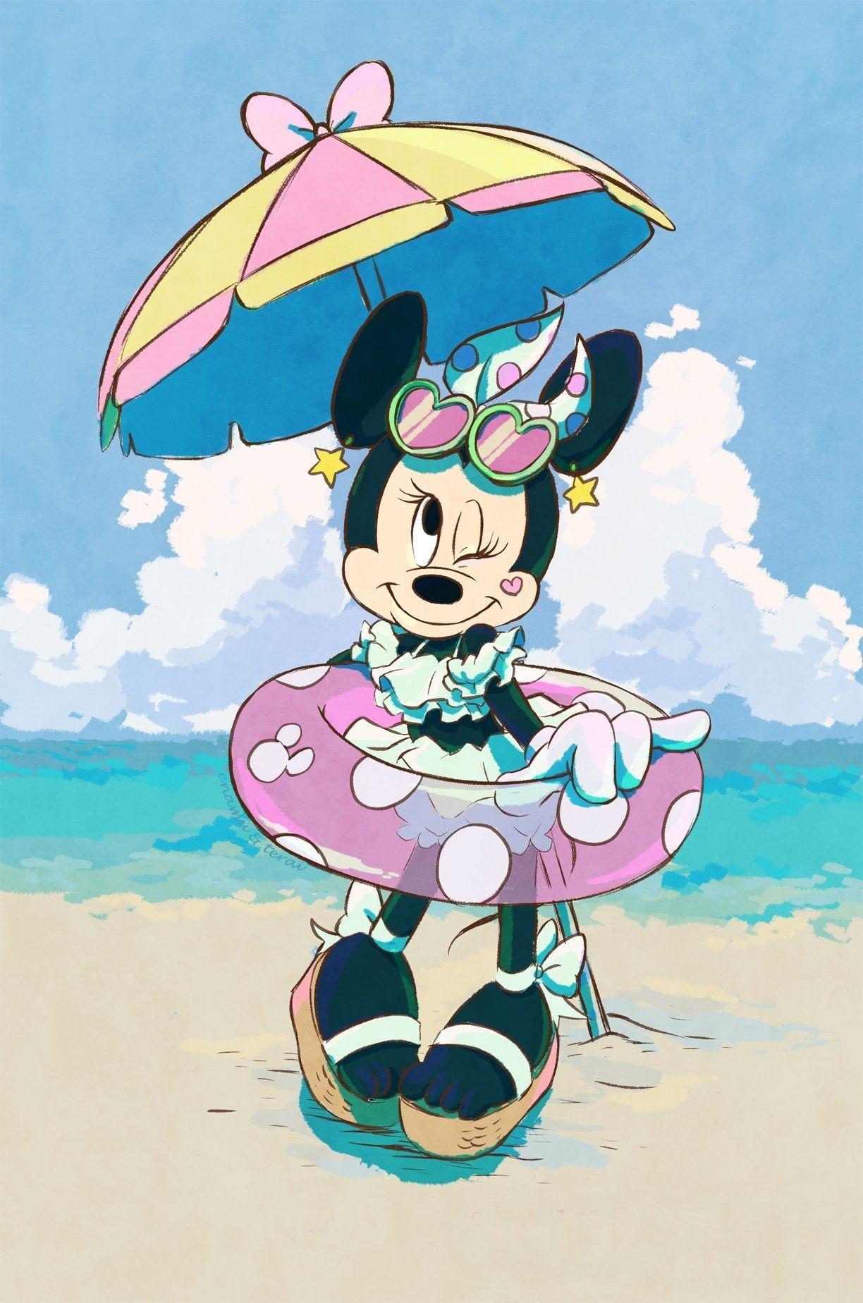 Mickey Mouse Summer Wallpapers - Top Free Mickey Mouse Summer ...