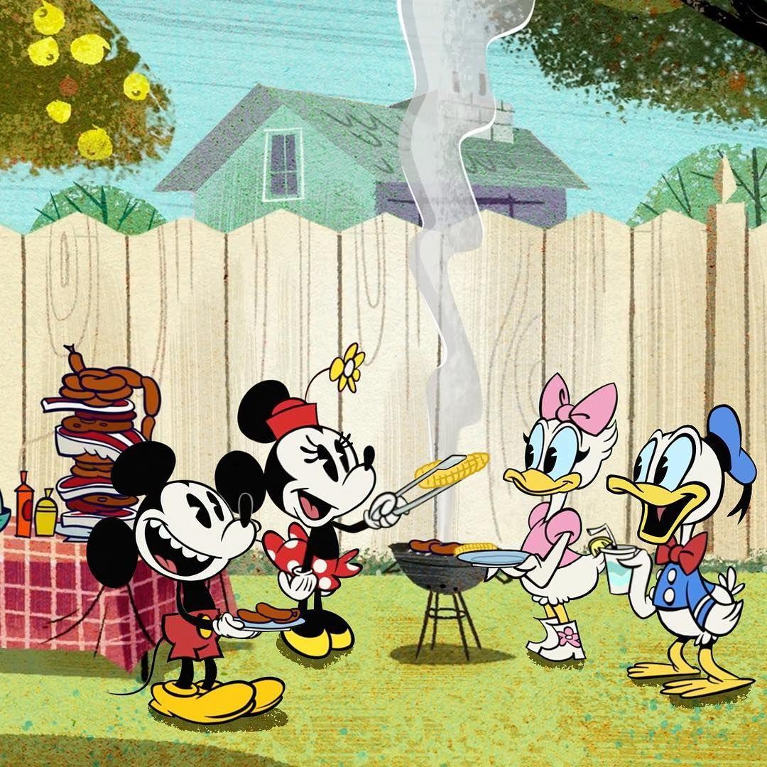 Mickey Mouse Summer Wallpapers - Top Free Mickey Mouse Summer ...