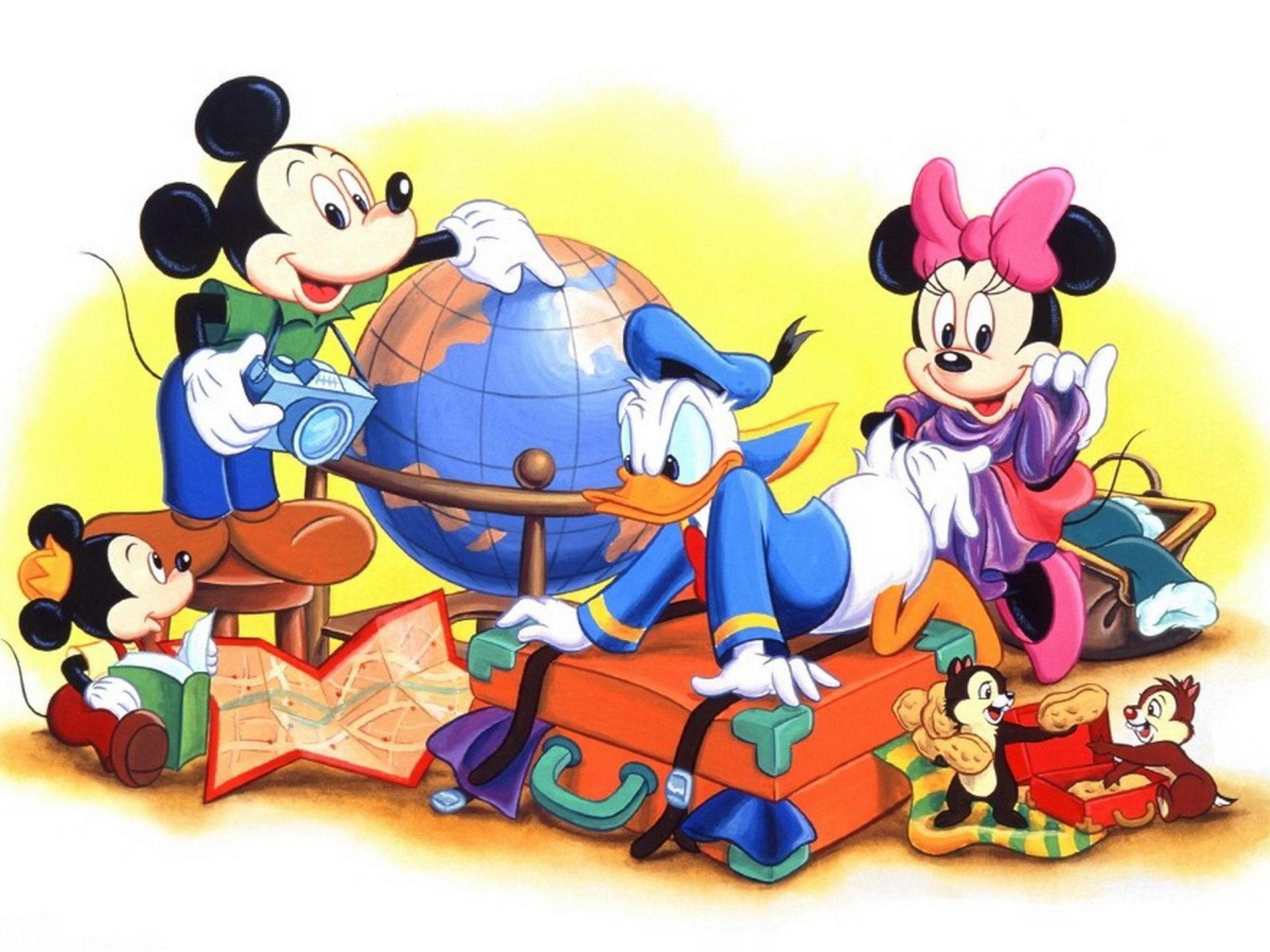 Mickey Mouse Summer Wallpapers - Top Free Mickey Mouse Summer ...