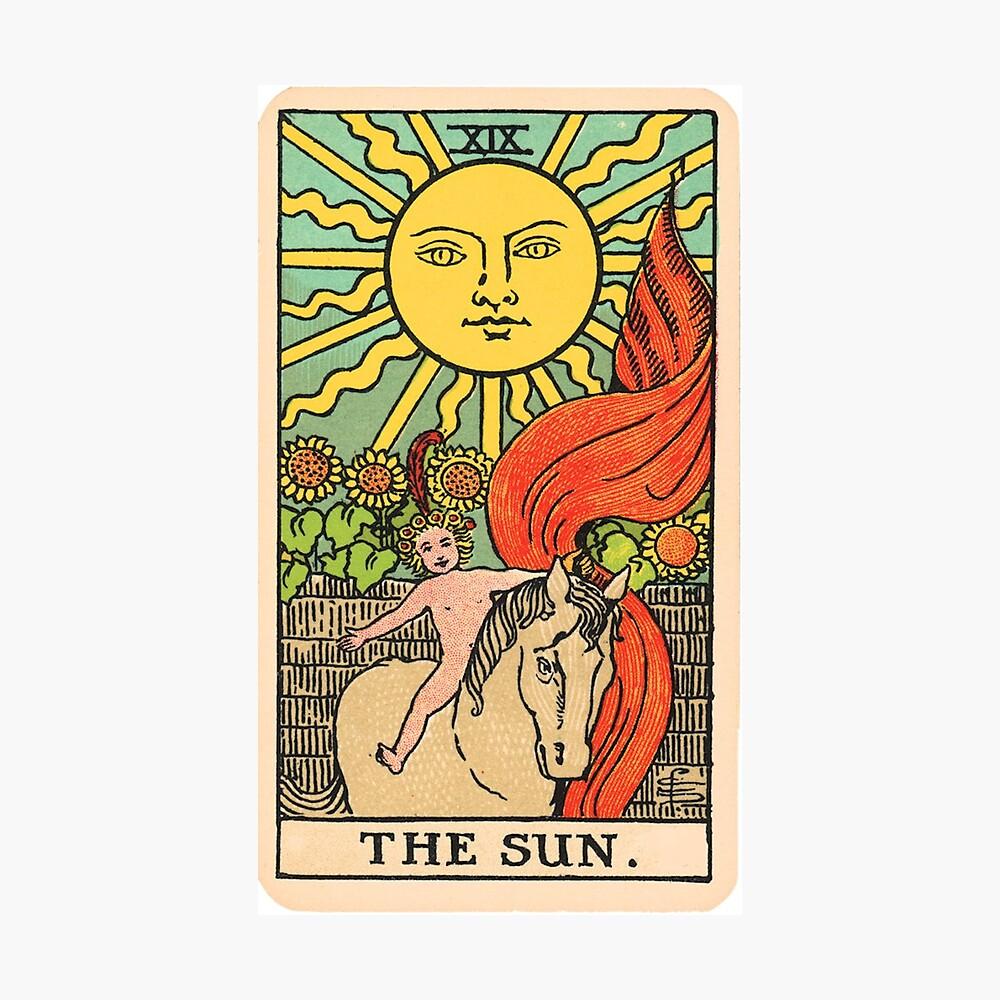 The Sun Tarot Card Wallpapers - Top Free The Sun Tarot Card Backgrounds ...