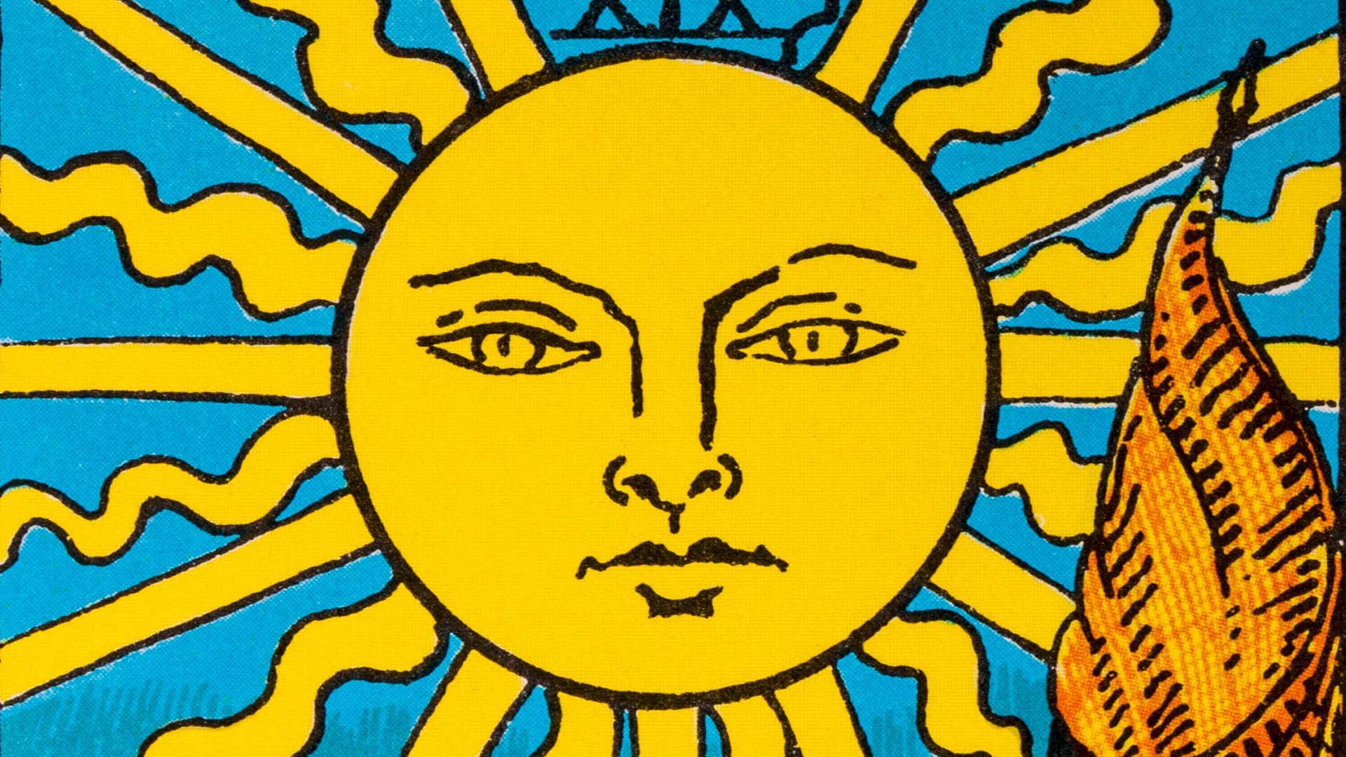 The Sun Tarot Card Wallpapers - Top Free The Sun Tarot Card Backgrounds ...