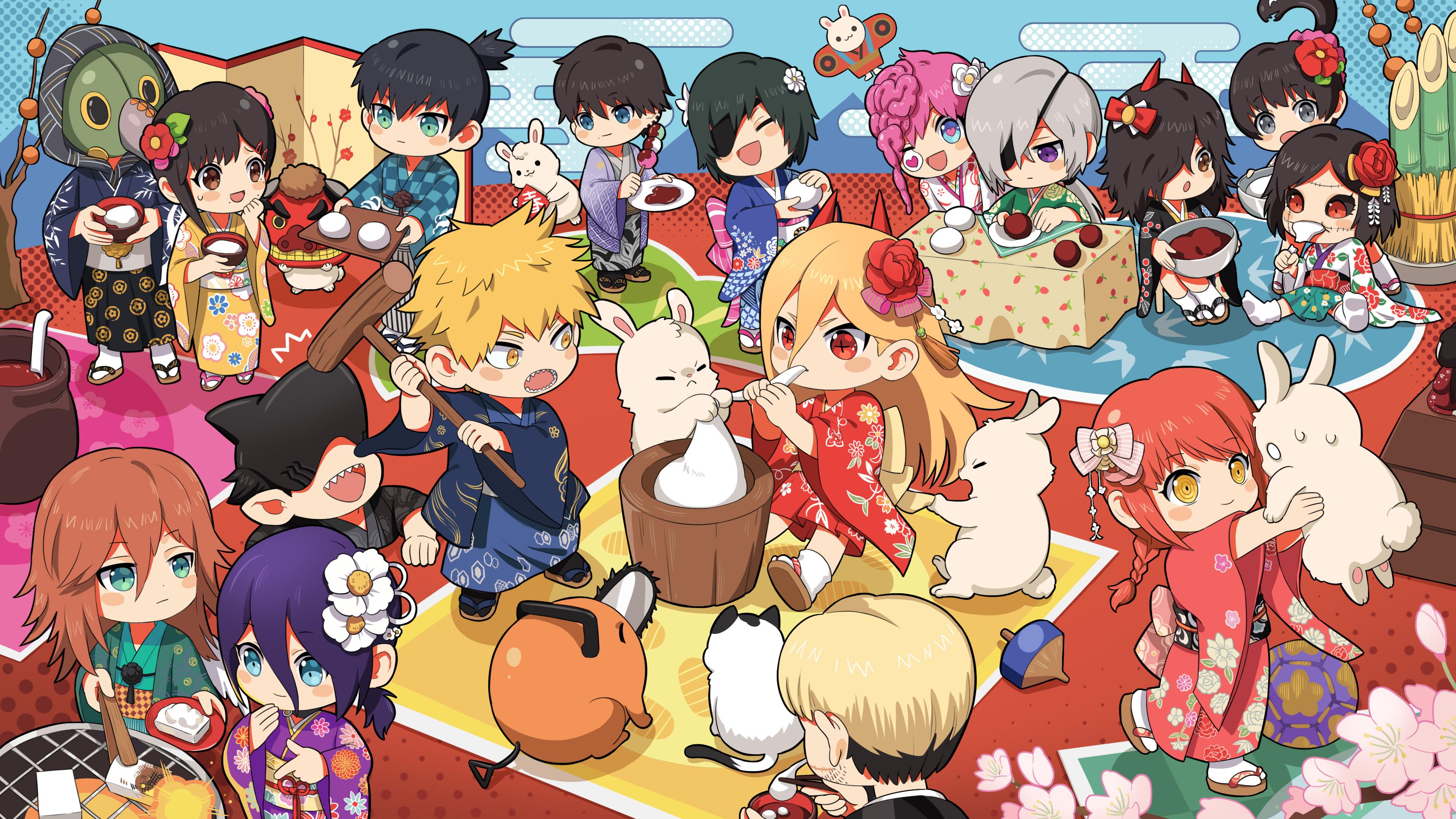 Chibi Anime 4K Wallpapers - Top Free Chibi Anime 4K Backgrounds ...