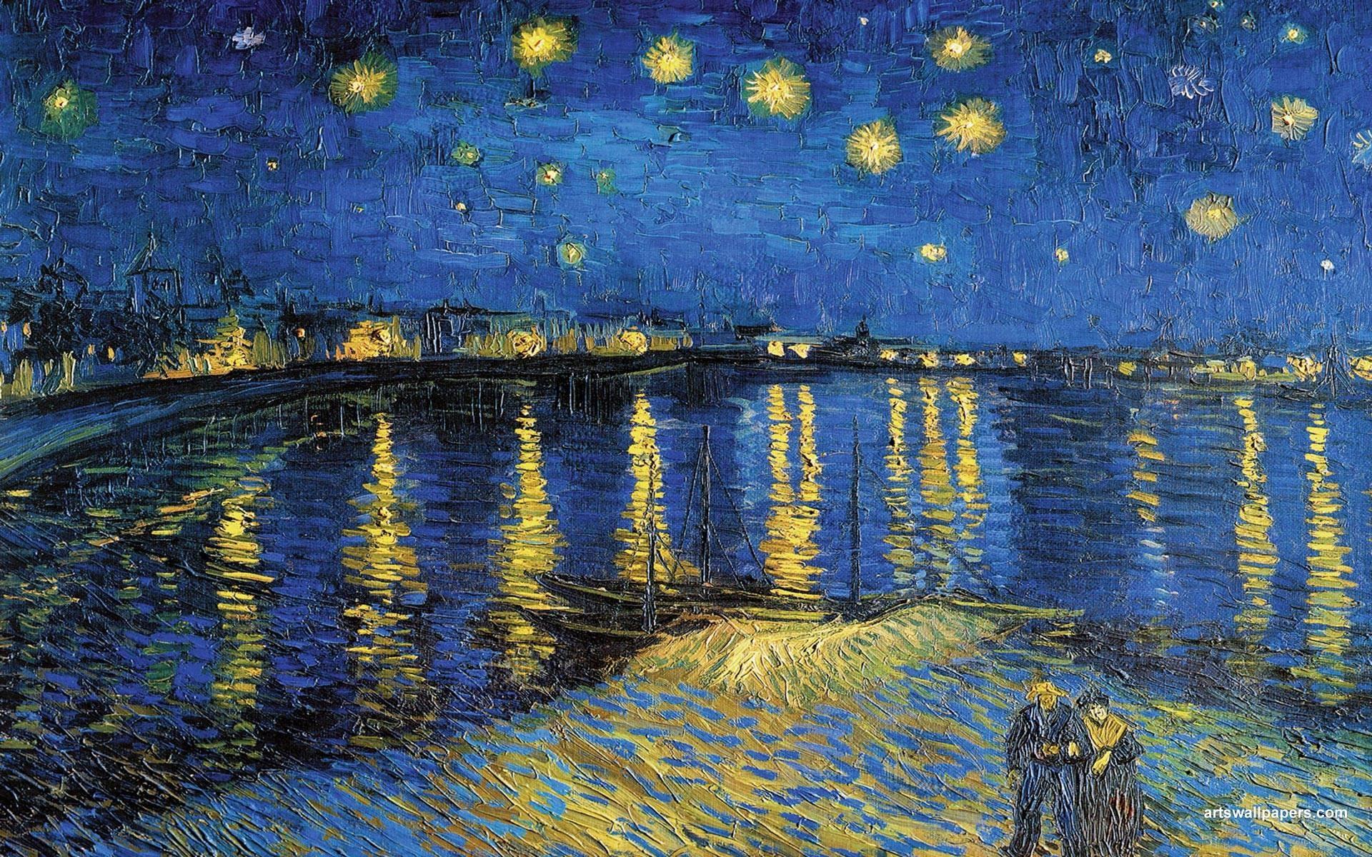 Van Gogh Starry Night Wallpapers - Top Free Van Gogh Starry Night ...