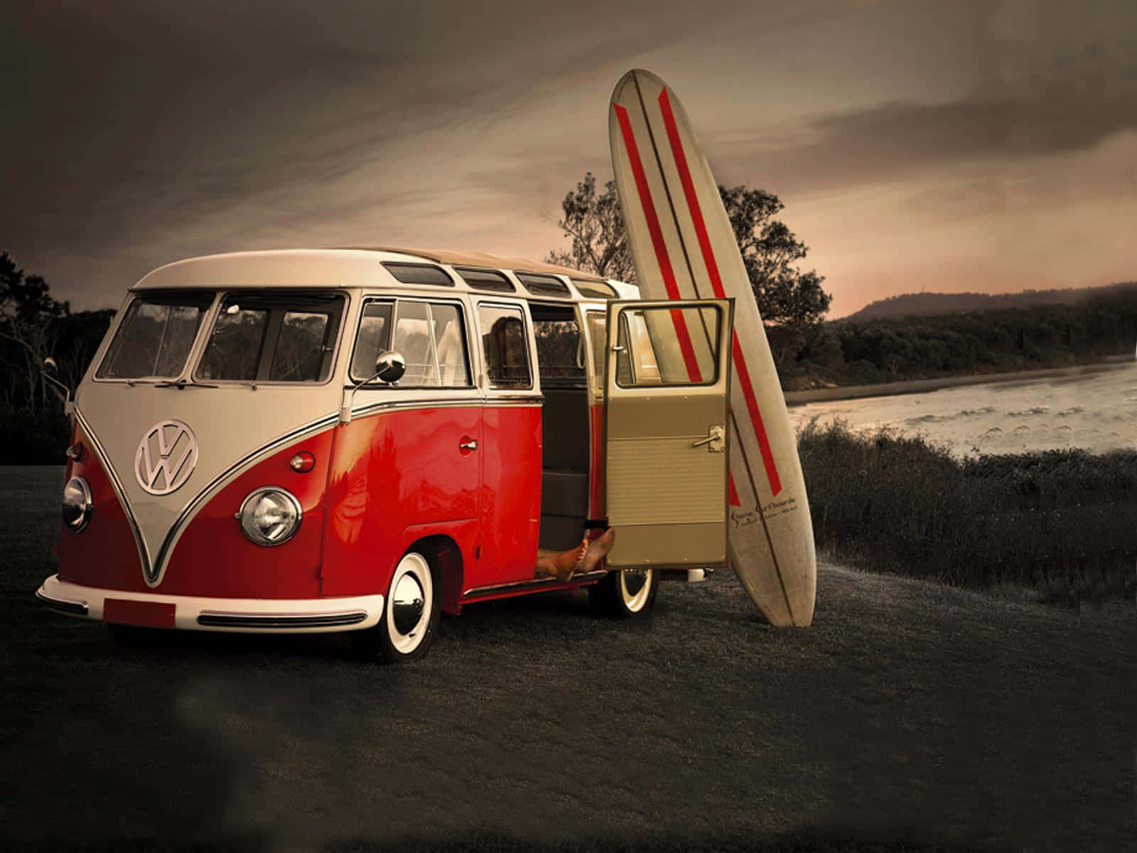 Volkswagen Kombi Wallpapers - Top Free Volkswagen Kombi Backgrounds ...