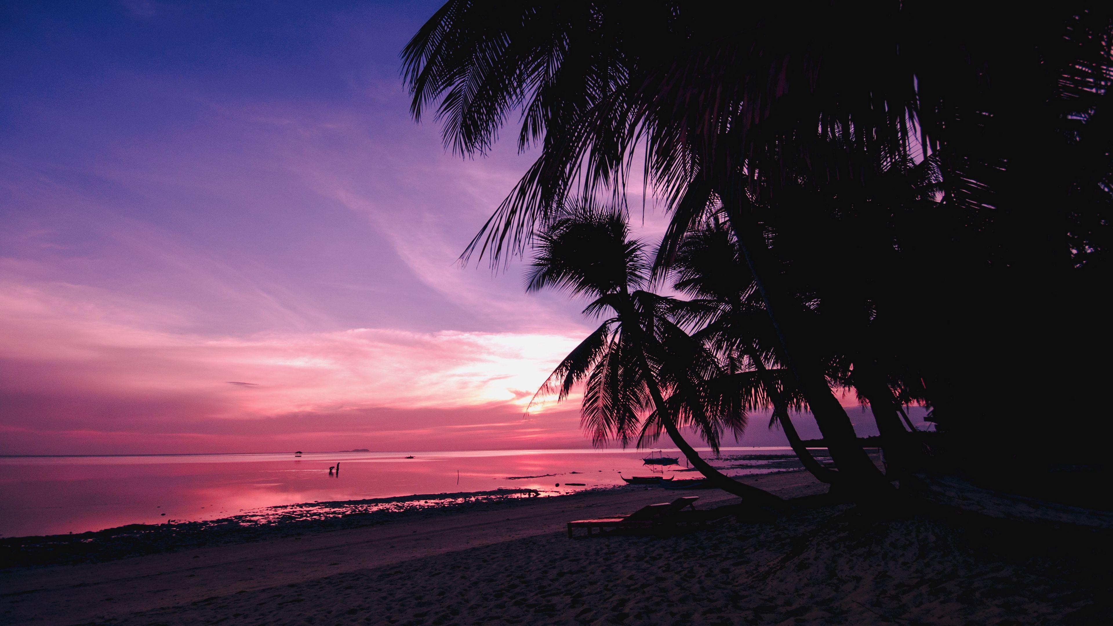 Tropical Sunset 4K Wallpapers - Top Free Tropical Sunset 4K Backgrounds ...