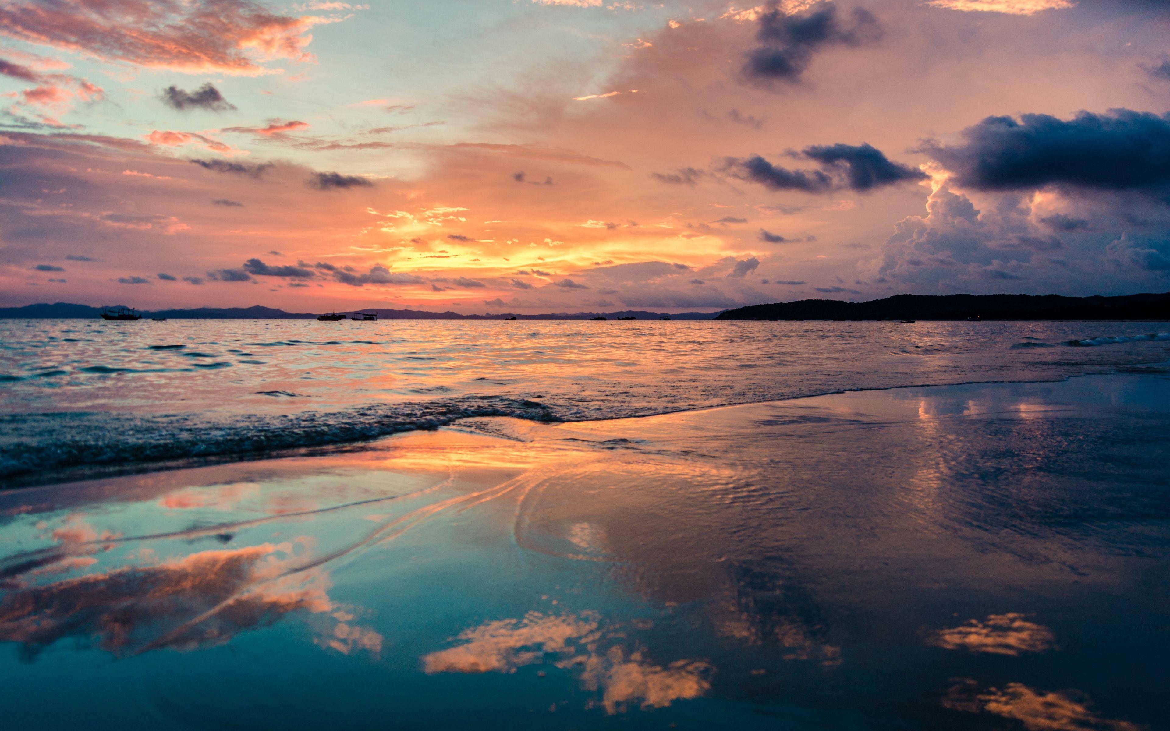 Tropical Sunset 4K Wallpapers - Top Free Tropical Sunset 4K Backgrounds ...