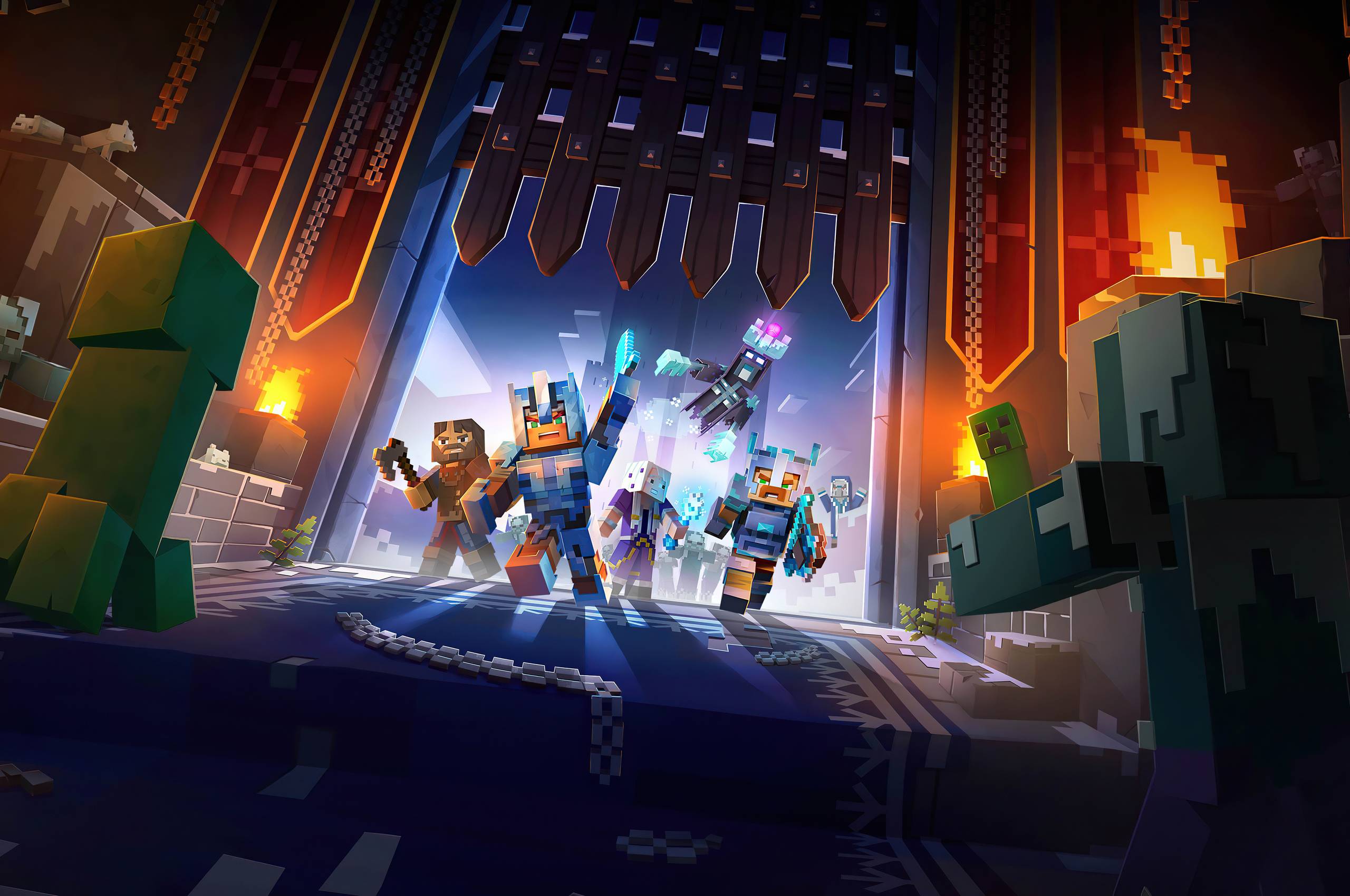 Minecraft 2 Wallpapers - Top Free Minecraft 2 Backgrounds - WallpaperAccess