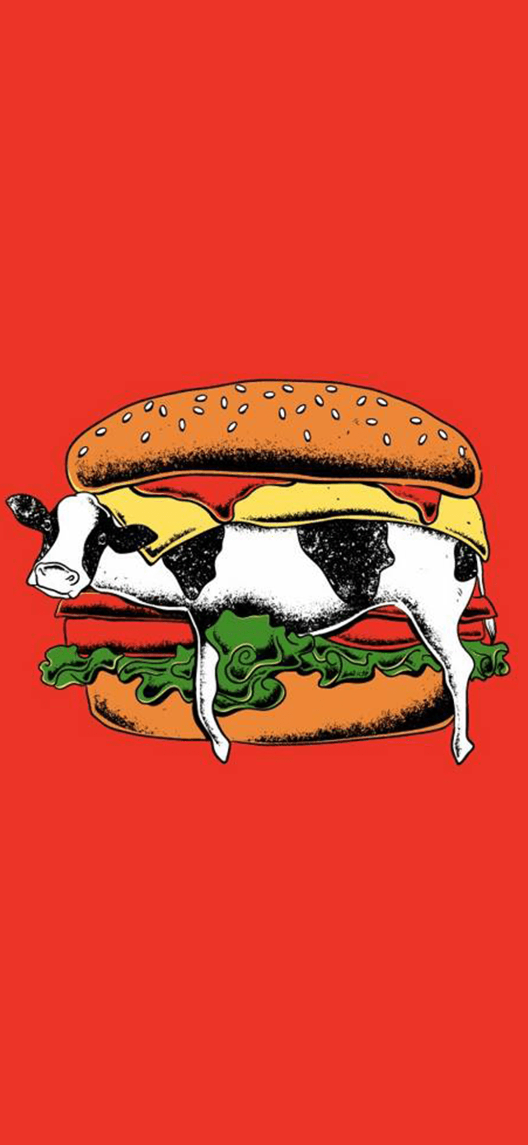 Cartoon Hamburger Wallpapers - Top Free Cartoon Hamburger Backgrounds ...
