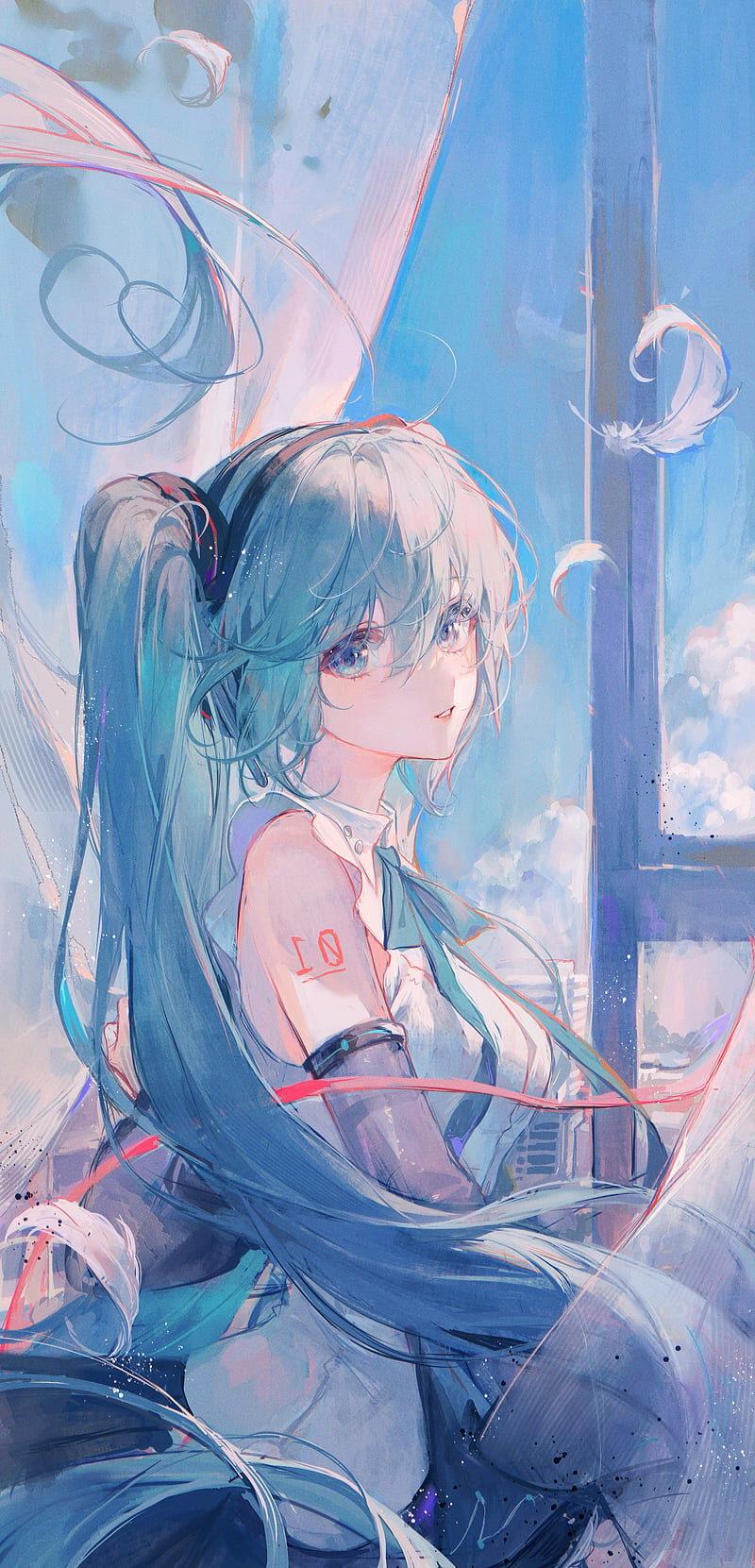 Chibi Miku Wallpapers Top Free Chibi Miku Backgrounds Wallpaperaccess