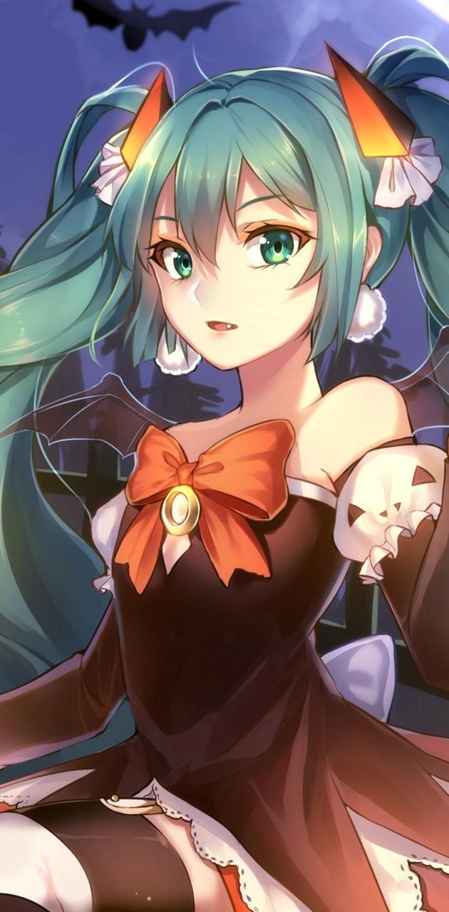 Halloween Miku Wallpapers - Top Free Halloween Miku Backgrounds ...