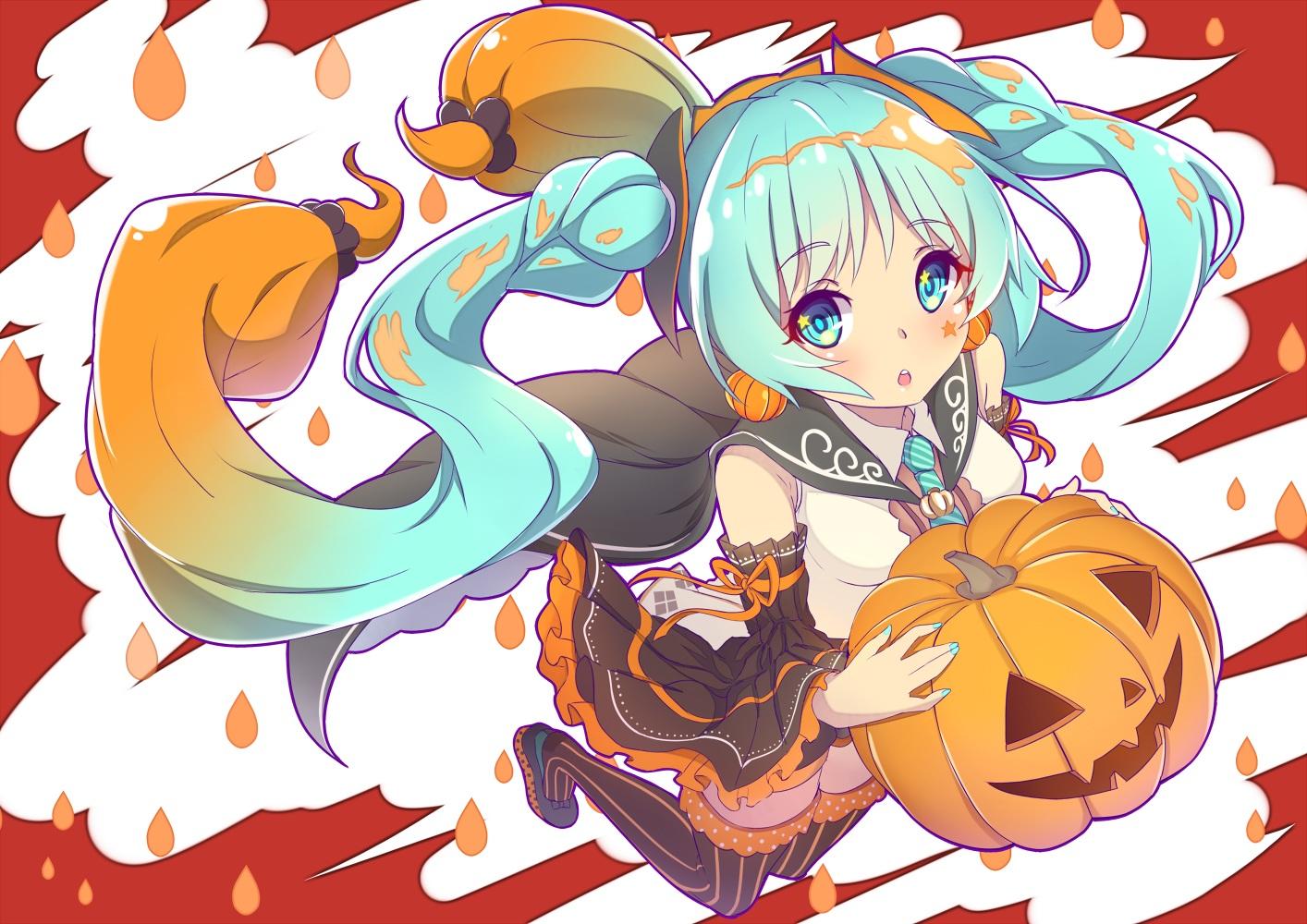 Halloween Miku Wallpapers - Top Free Halloween Miku Backgrounds ...