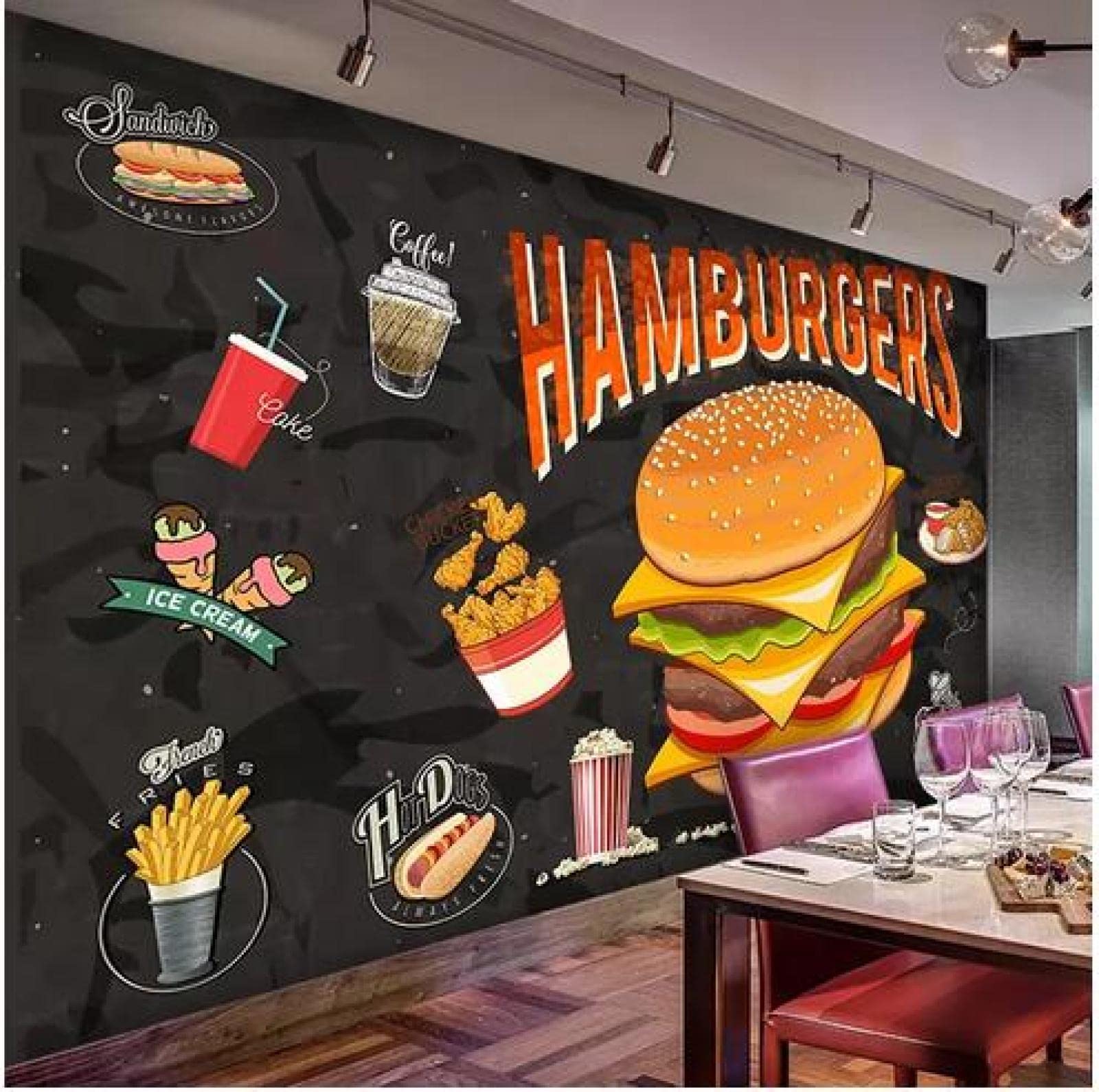 Cartoon Hamburger Wallpapers - Top Free Cartoon Hamburger Backgrounds ...